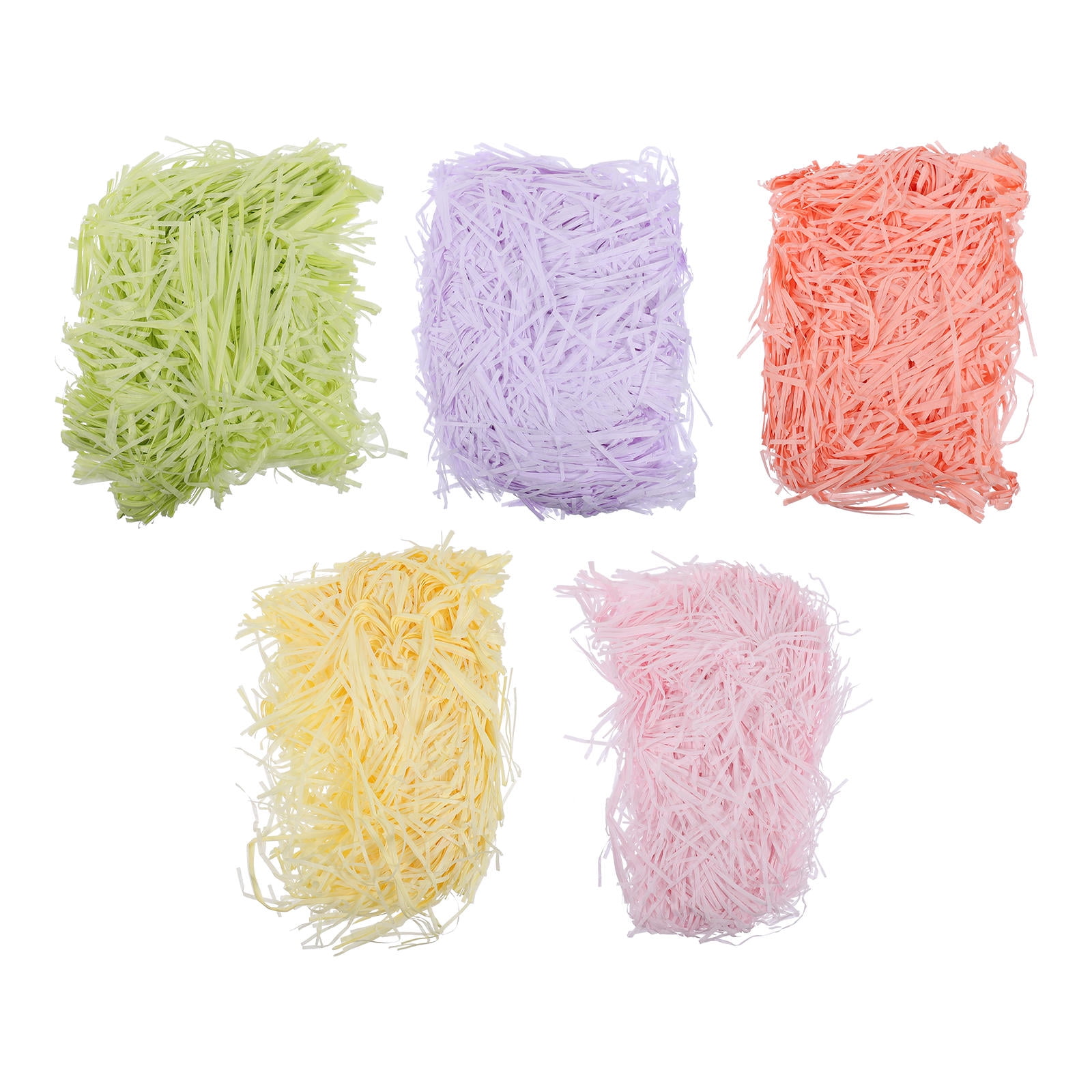 OUNONA 5 Bags Shredded Paper Crinkle Cut Wedding Ceremony Decorations ...