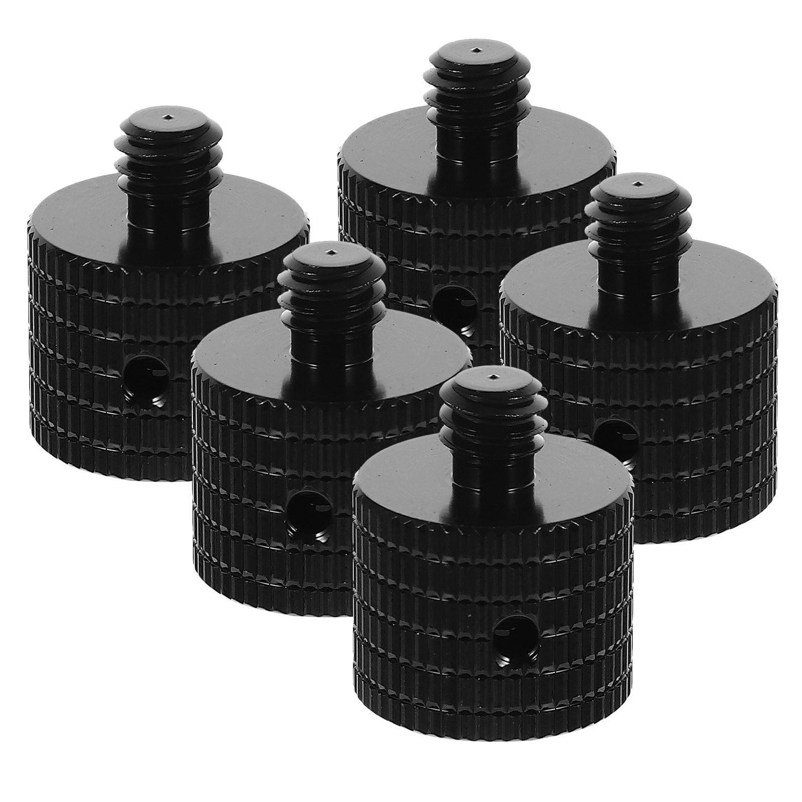 OUNONA 5 PCS Mount Adapter Screws Tripod Threaded Camera Stand Black ...