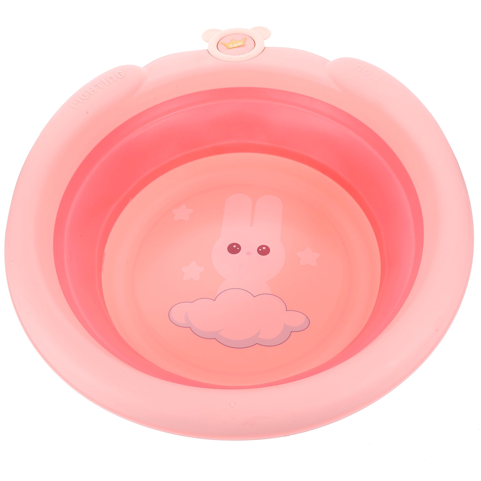 OUNONA 5 Pack Baby Bathtub Folding Washbasin Children Wash Basin ...