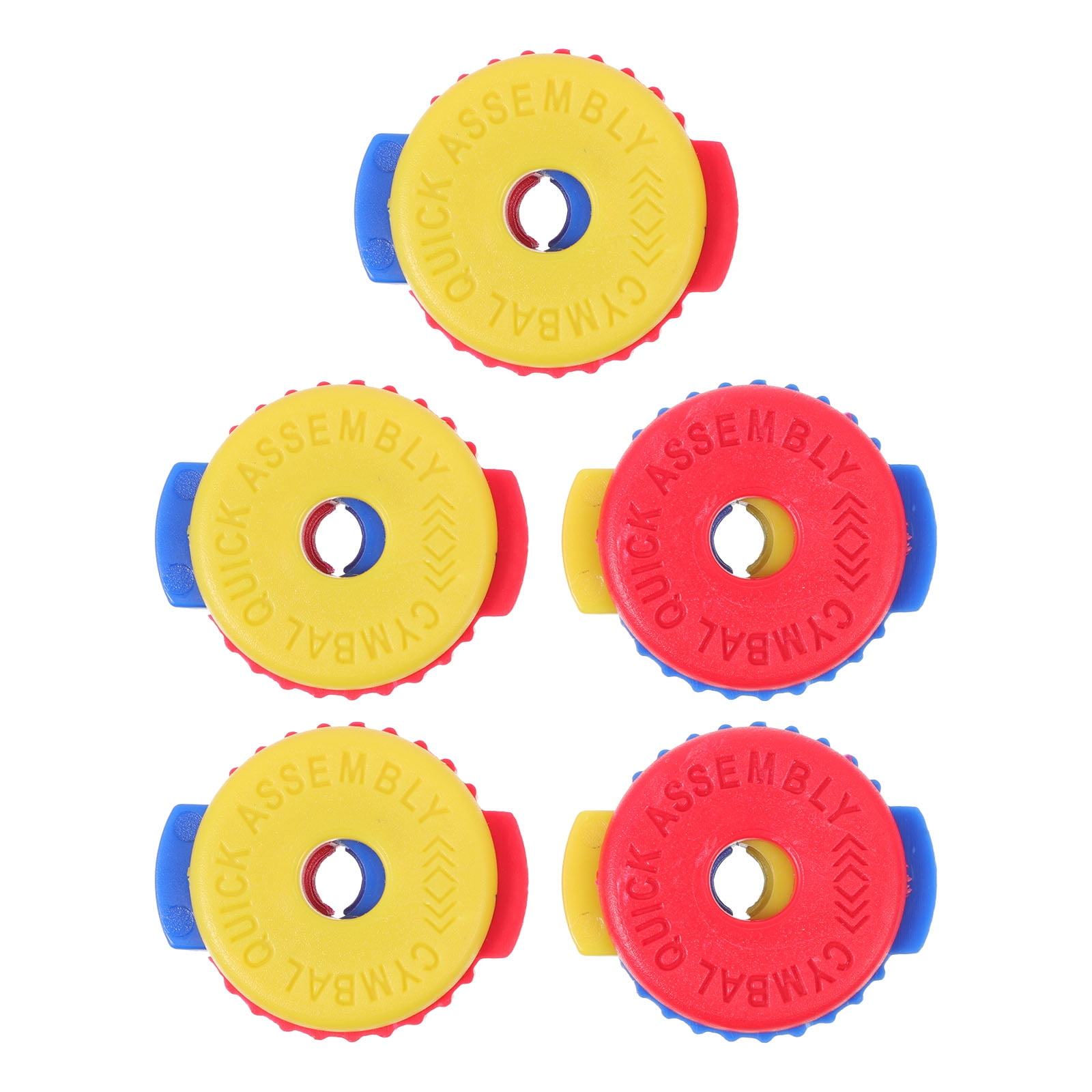 OUNONA 5-Pack Drum Cymbal Quick Release Caps, Cymbal Companion Fixing ...