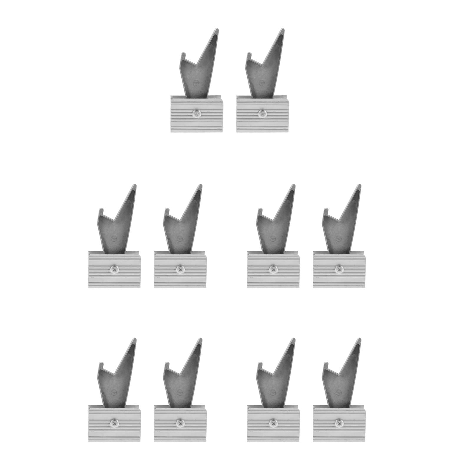 OUNONA 5 Pairs Aluminum Extension Ladder Rung Locks Replacement Rung ...