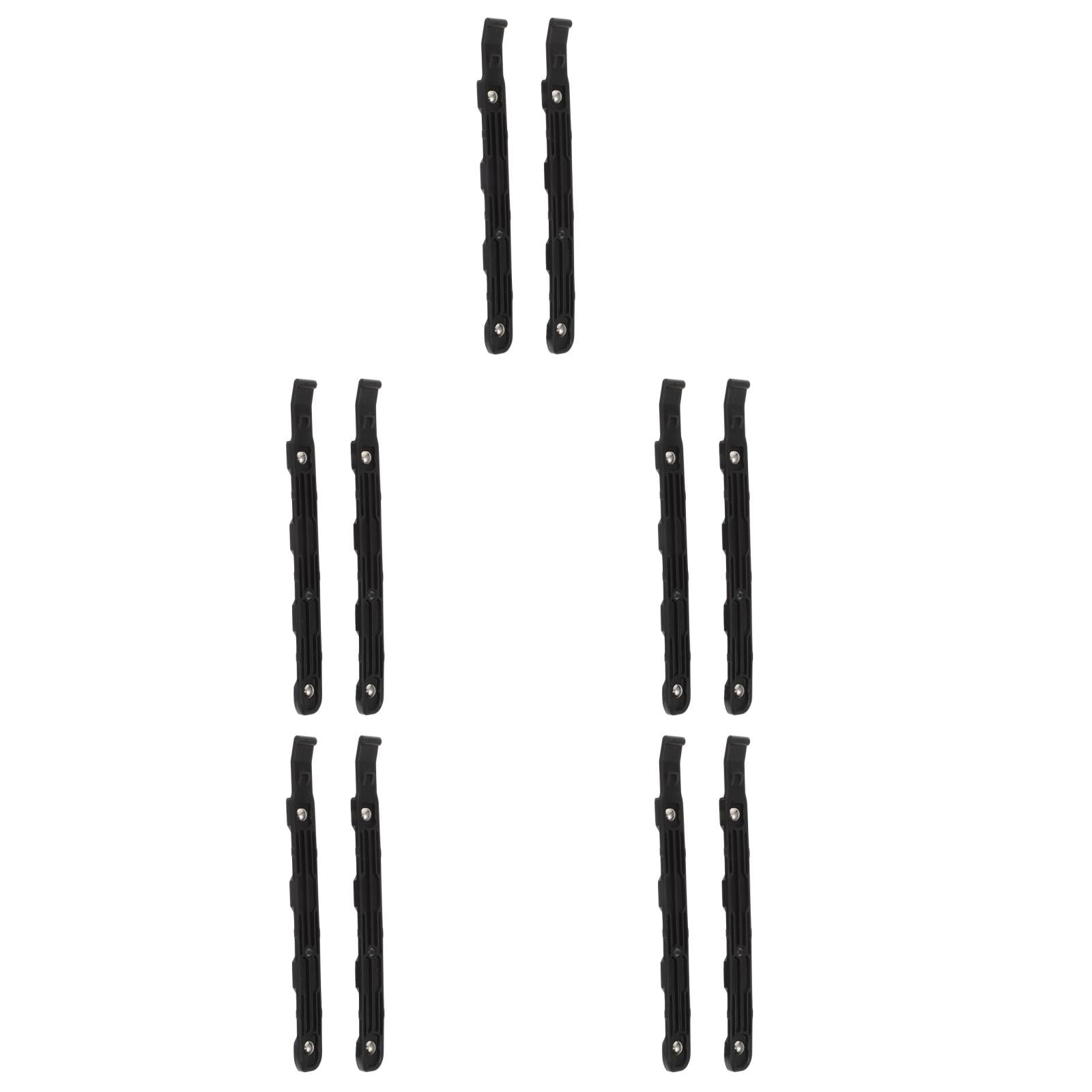 OUNONA 5 Pairs Hard Drive Rail Hard Drive Rail HDD Hard Drive Bracket ...