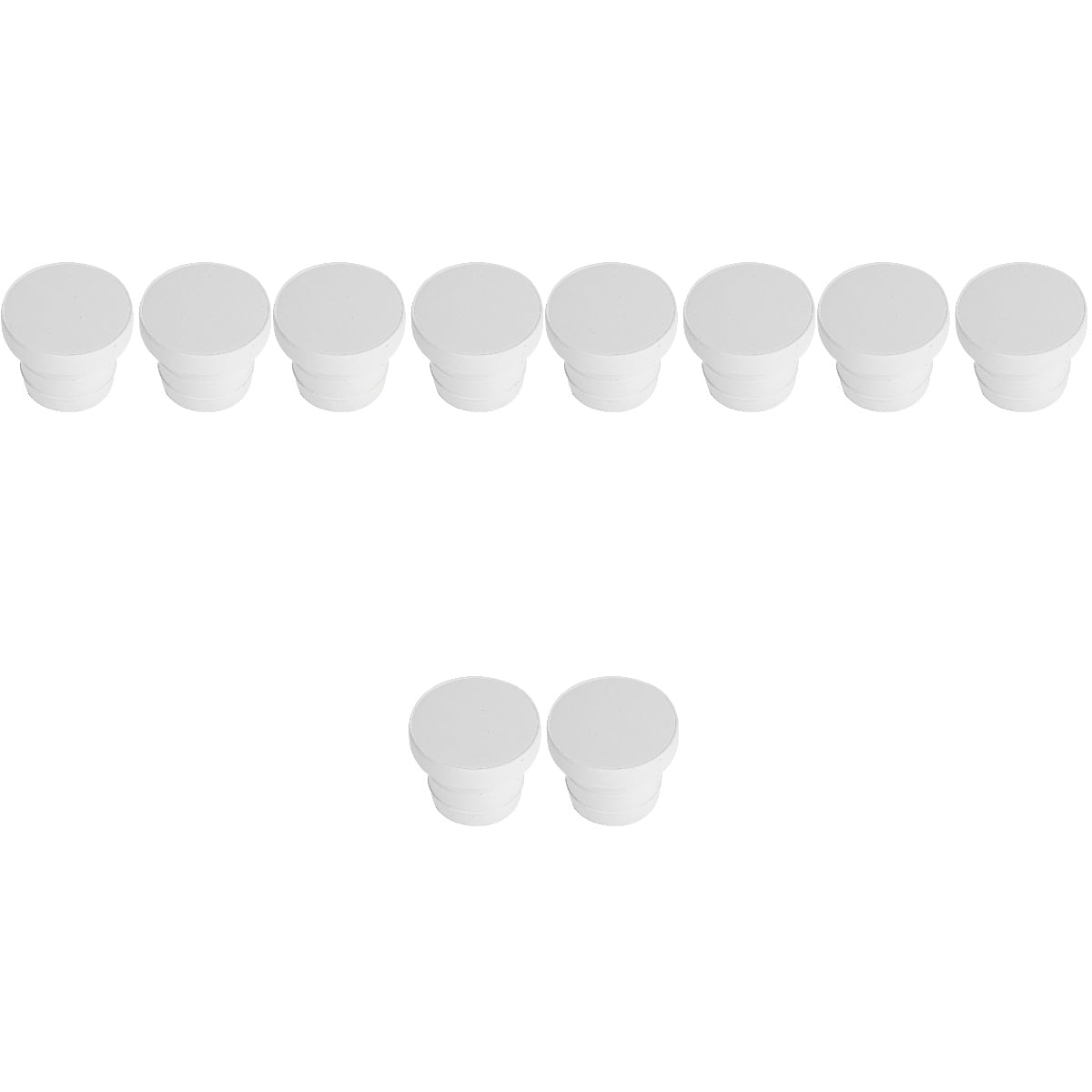 OUNONA 5 Pairs Swimming Pool Ladder Rubber Plug Ladder Safety Bumper ...