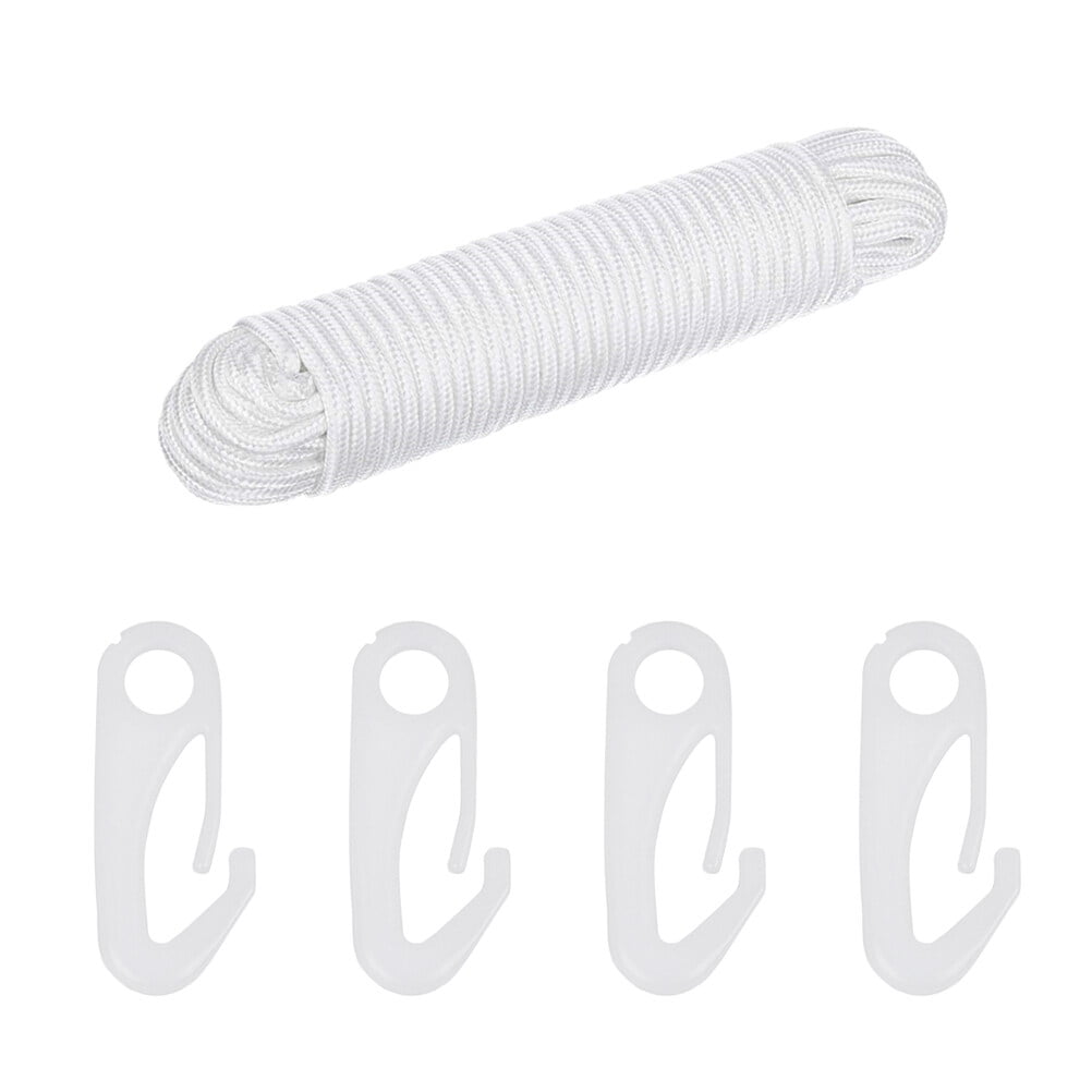 OUNONA 5 Pcs Flag Pole Accessories Rope for Flag Pole Cord Flagpole ...