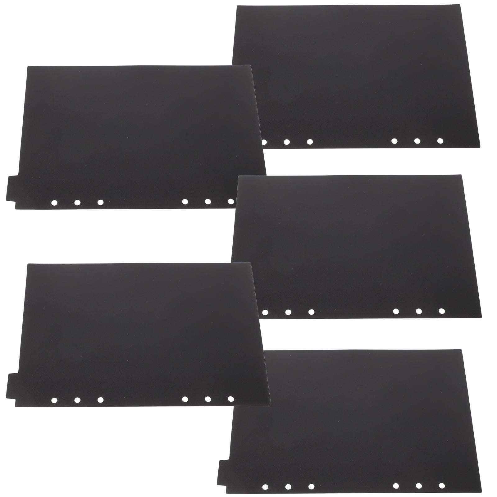 OUNONA 5 Pcs Folder Dividers for 6 Ring Binder Tabs Binders Cartable ...