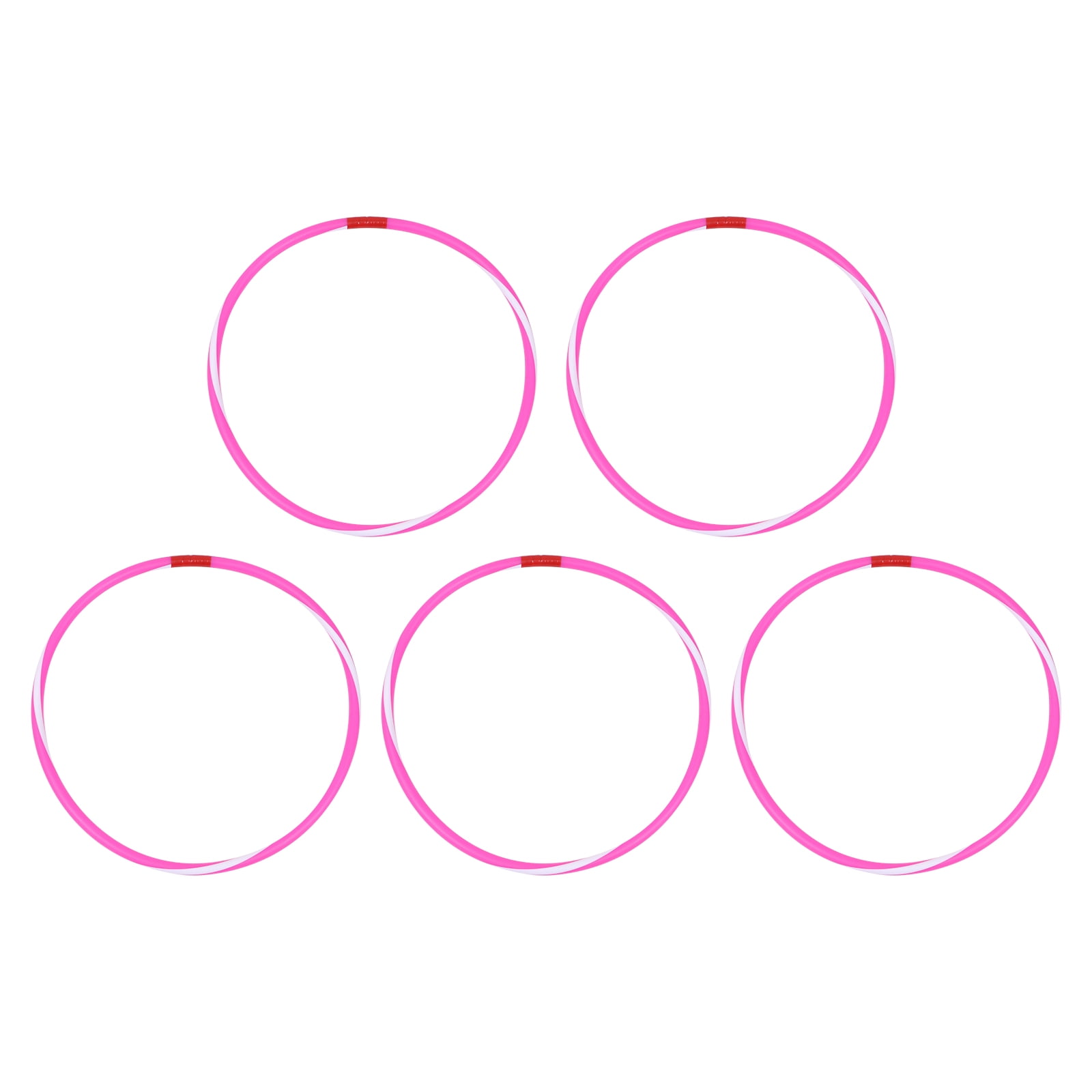OUNONA 5 Pcs Hoop for Children Hula Exercise Hoops Kids Fitness Toddler ...