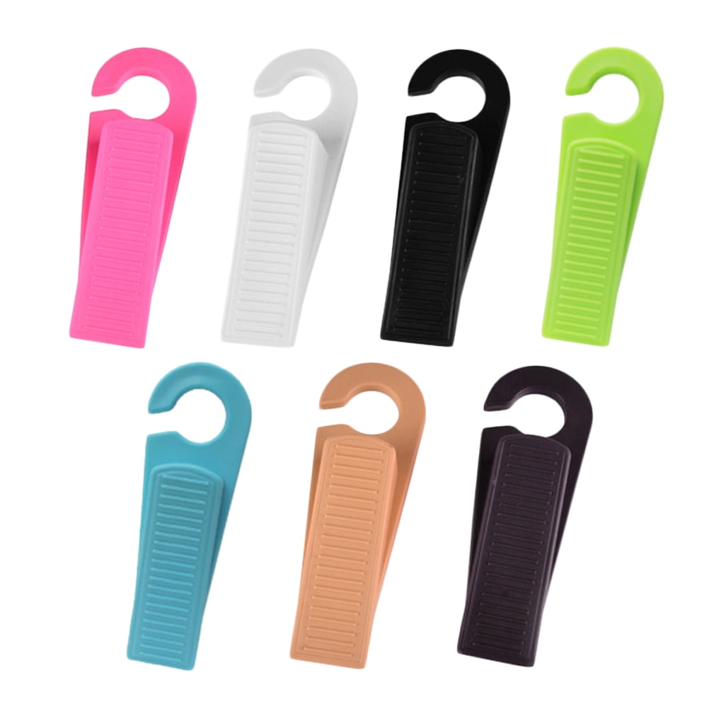 OUNONA 5 Pcs Locks Safe Door Stops Doors Stopper Toddlers Safety Blocks ...