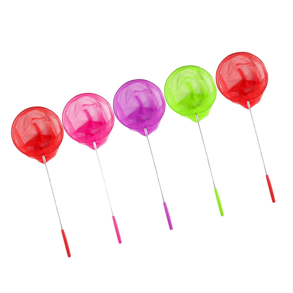 OUNONA 5 Pcs Nets Retractable Fishnet Butterfly Insect Child - Walmart.com