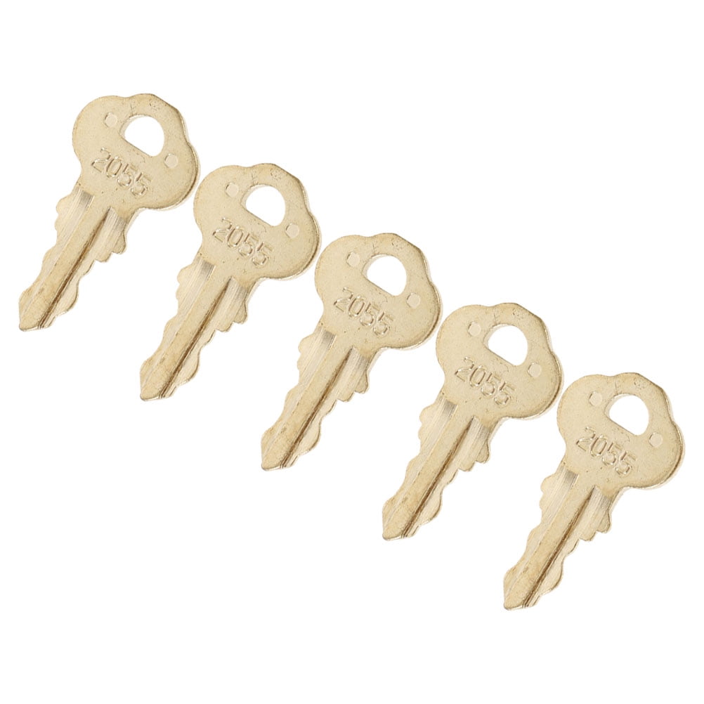 OUNONA 5pcs Paper Towel Dispenser Keys Replacement for Bathroom Iron ...