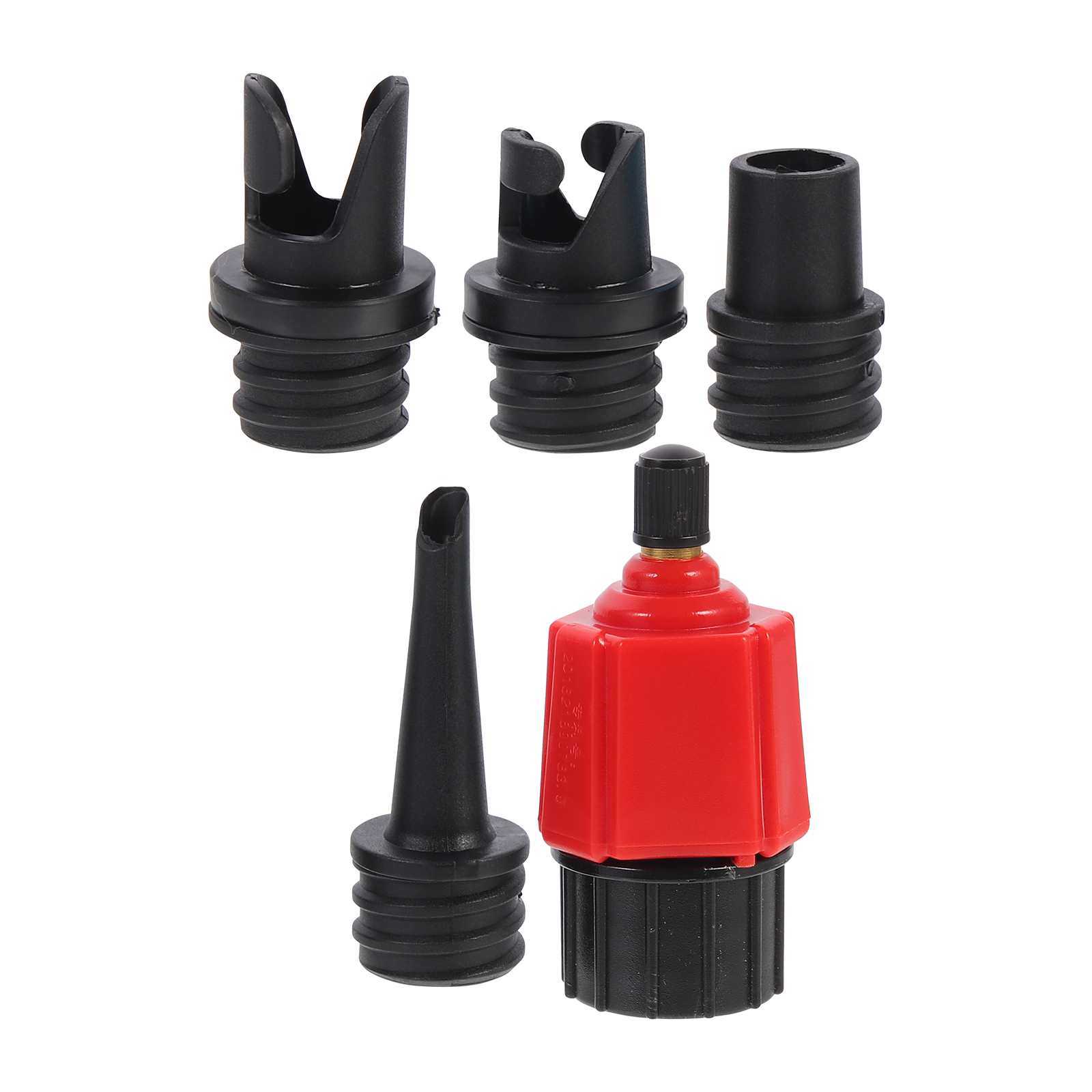 OUNONA 5 Pcs Rubber Boat Pump Adapter Flexible Gooseneck Hose Holder ...