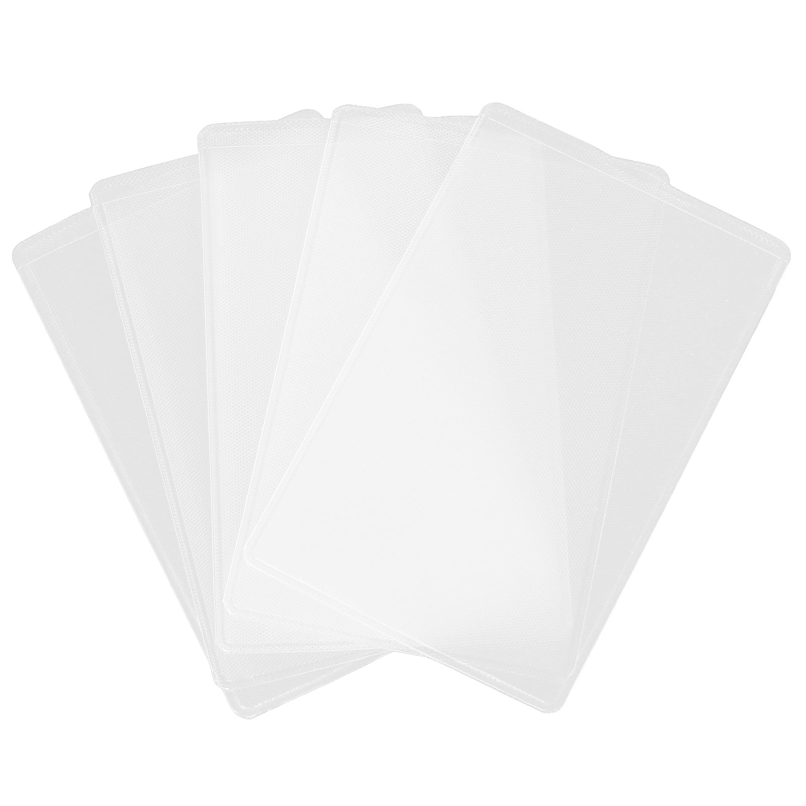 OUNONA 5 Pcs Social Security Card Protector Transparent Holder ...