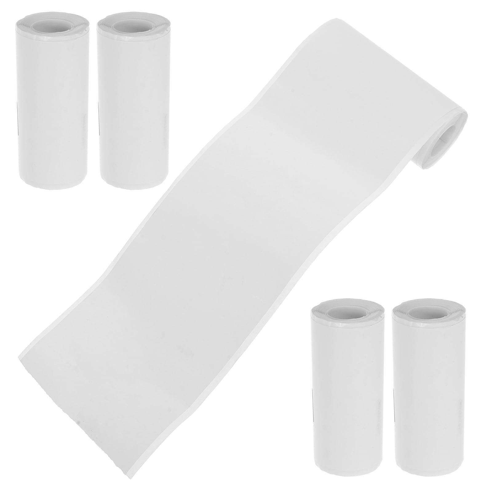 OUNONA 5 Rolls Mini Handheld Printer Adhesive Thermal Paper Office ...
