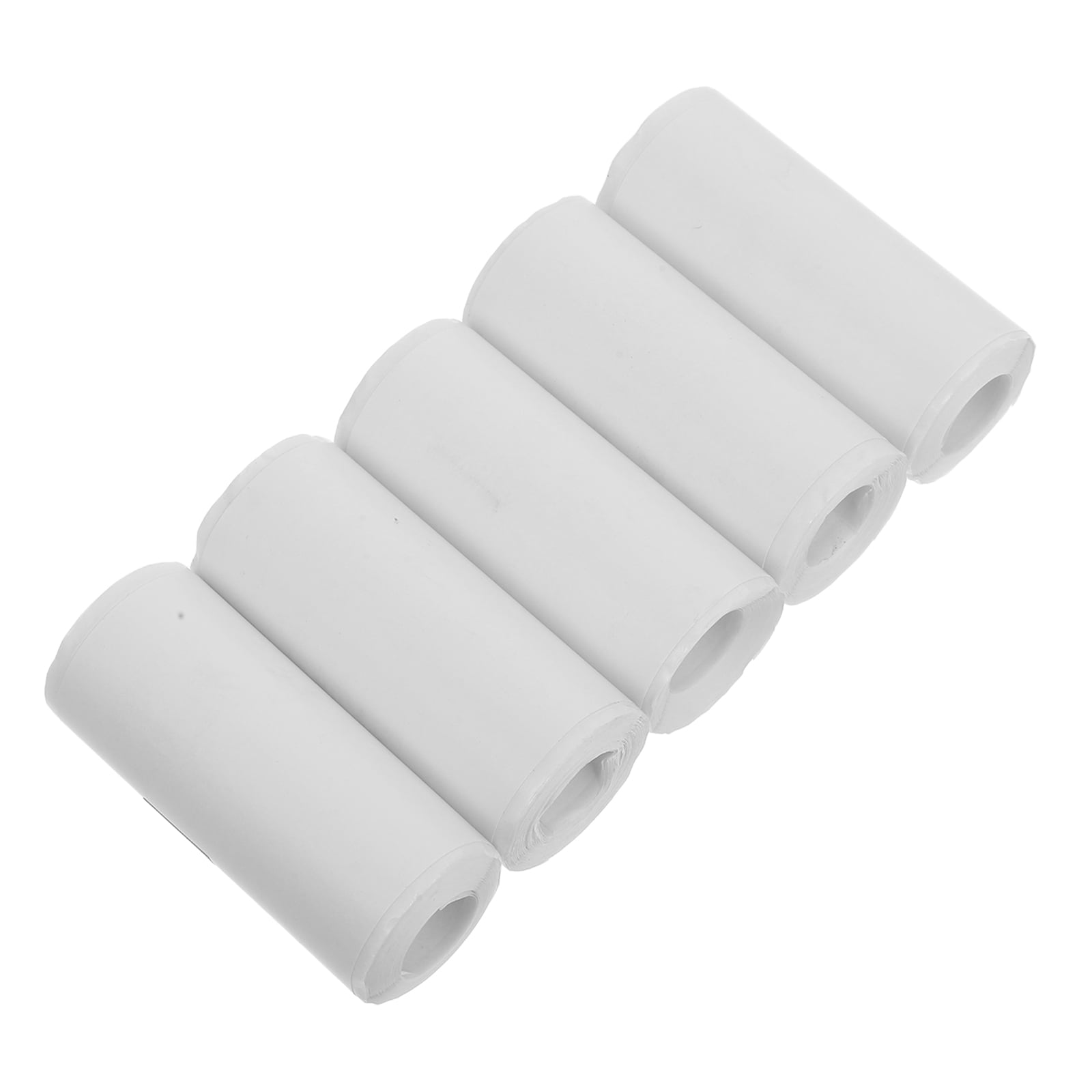 5 Rolls Mini Printers Thermal Sticker Paper Self Adhesive for Mini ...
