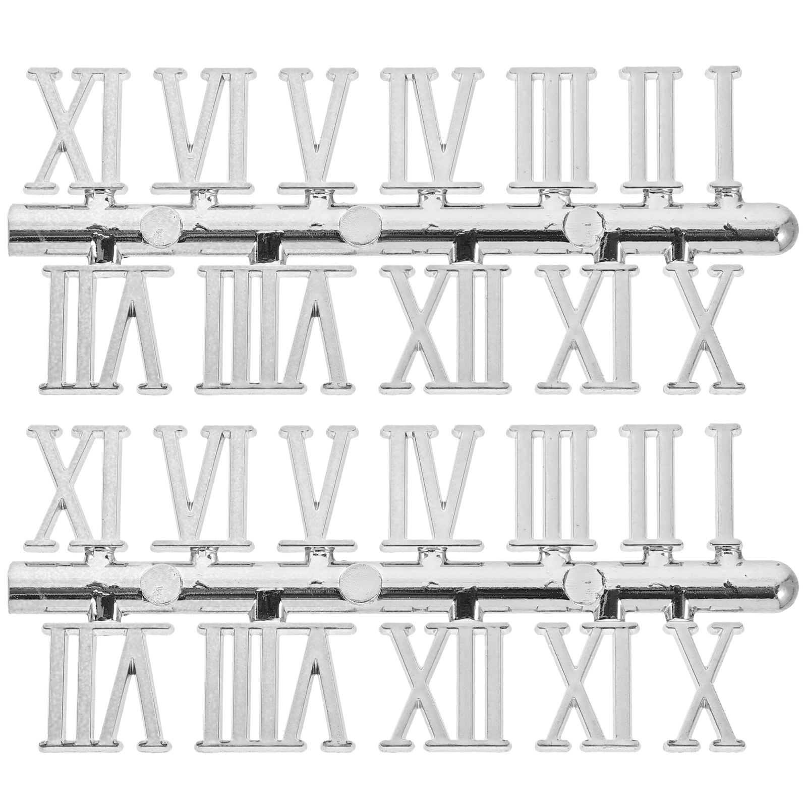 OUNONA 5 Sets DIY Digital Clock Numbers Mechanism Kit Unique Wall ...