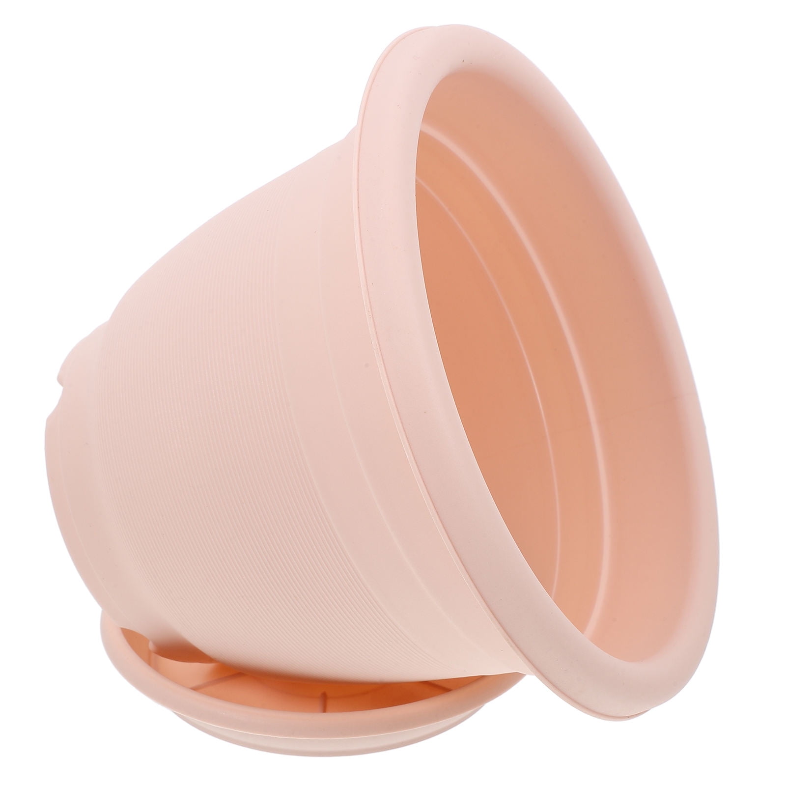 OUNONA 5 Sets Garden Plastic Flowerpot Durable Planting Nursery Pot ...