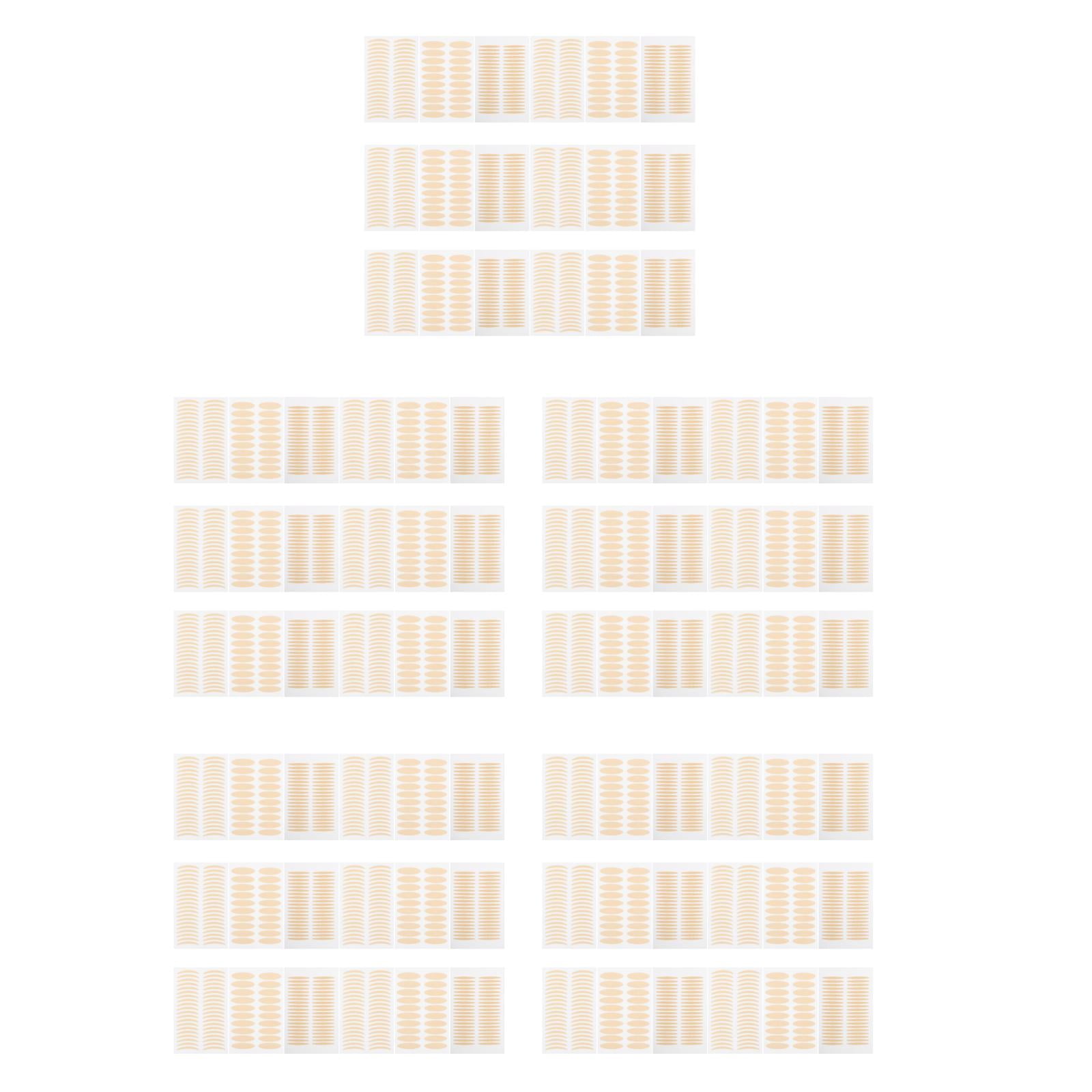 OUNONA 5 Sets Of Natural Invisible Eyelid Tape For Hooded Eyes ...