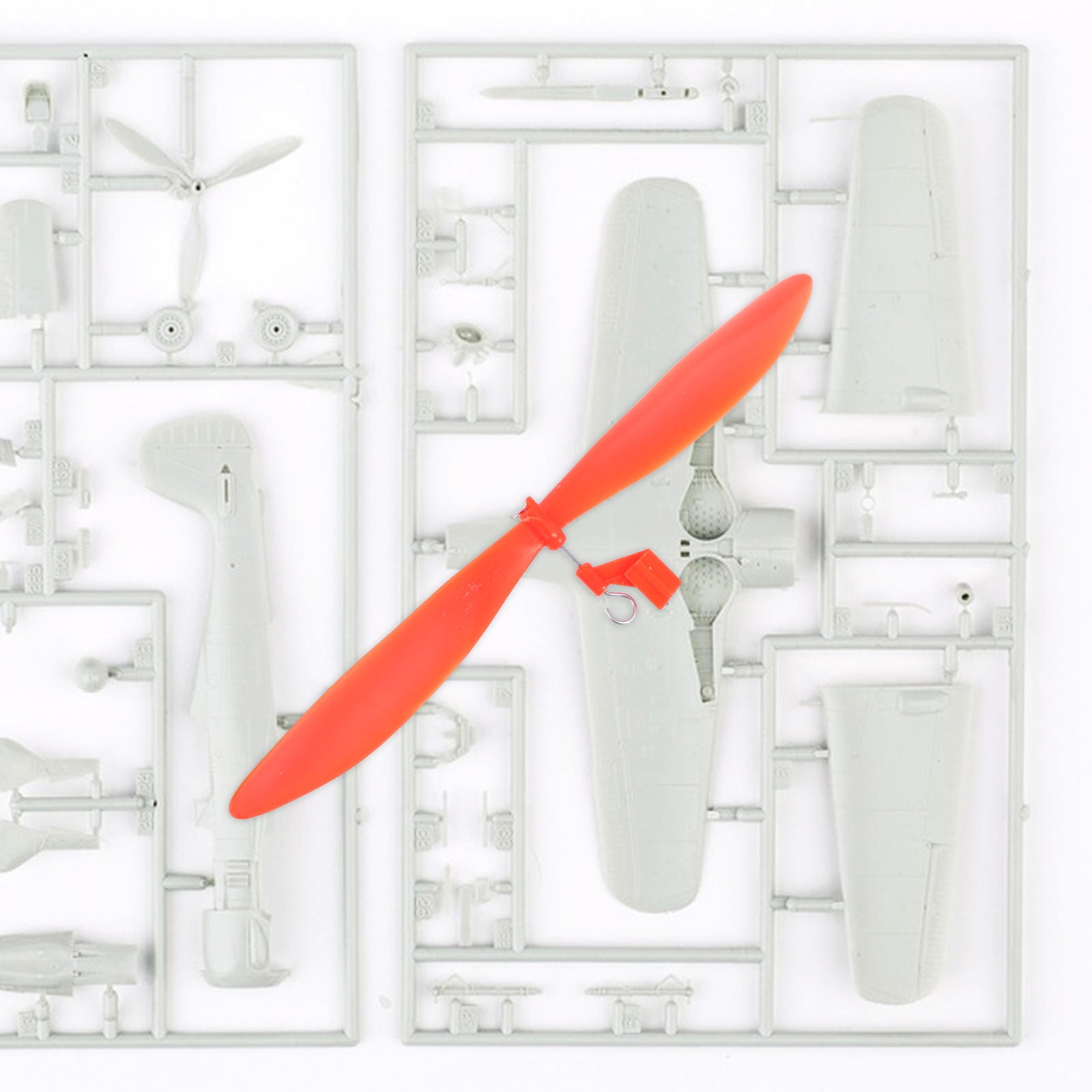 OUNONA 5 Sets Plastic Propeller For Rc Helicopter Model Diy Handcraft ...