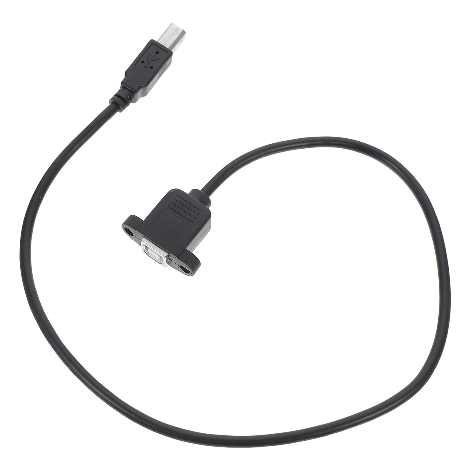 OUNONA 50 Cm Extension Cable for Printer Right Angled Scanner Cord ...