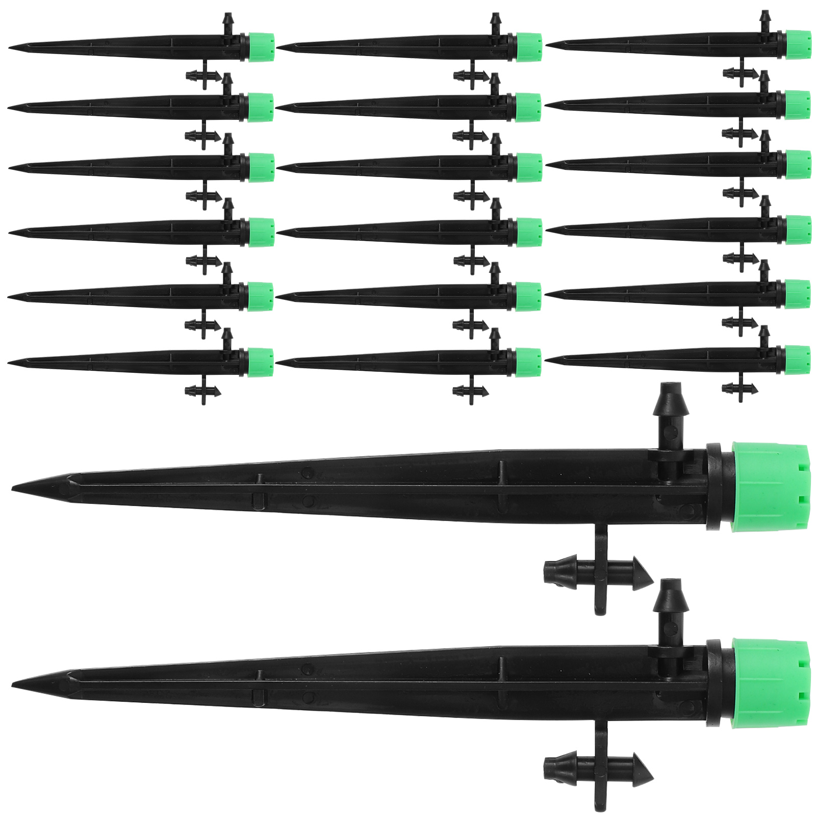OUNONA 50 PCS Sprinkler Head Transmitter Gardening Irrigation Heads ...
