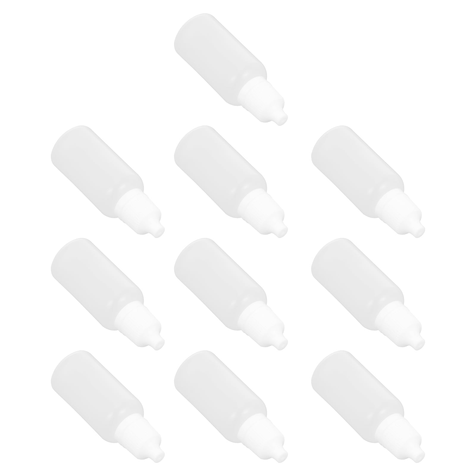 OUNONA 50 Pcs Dropper Bottle Essential Oil Refresh Refillable Bottles ...