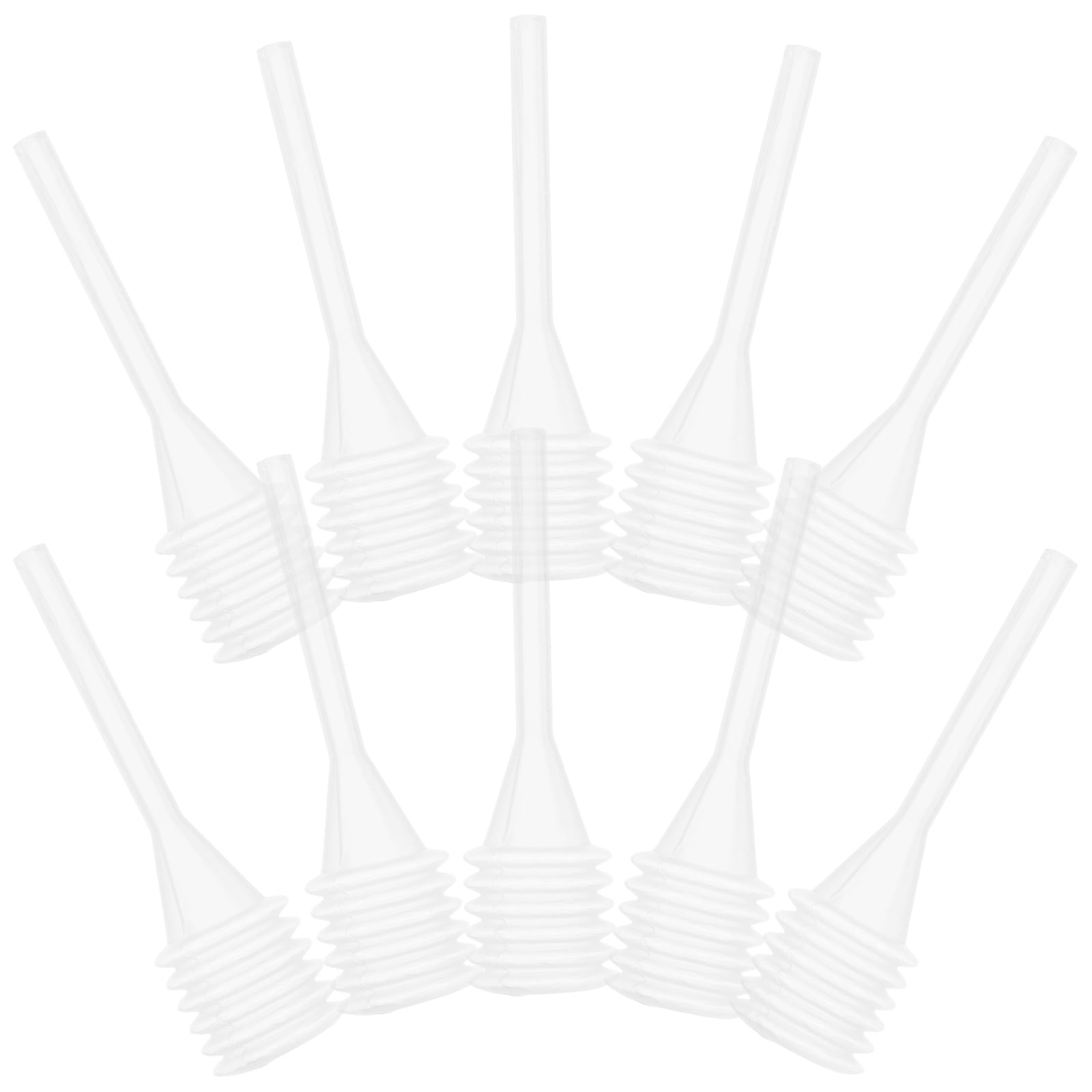 OUNONA 50 Pcs Dropper Droppers Perfume Pipette Paper Cups Pipettes ...