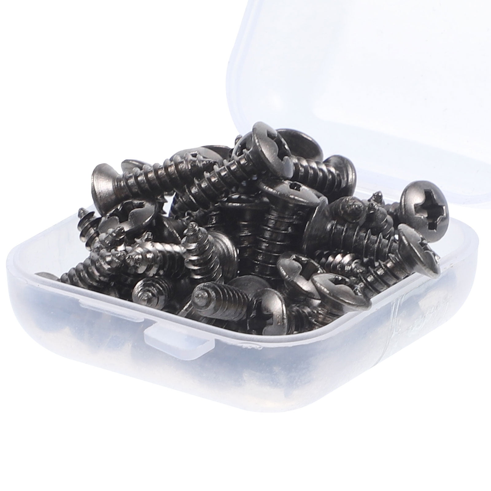 OUNONA 50 Pcs Electric Guitar Mounting Screws Upgrade Kit - Walmart.com
