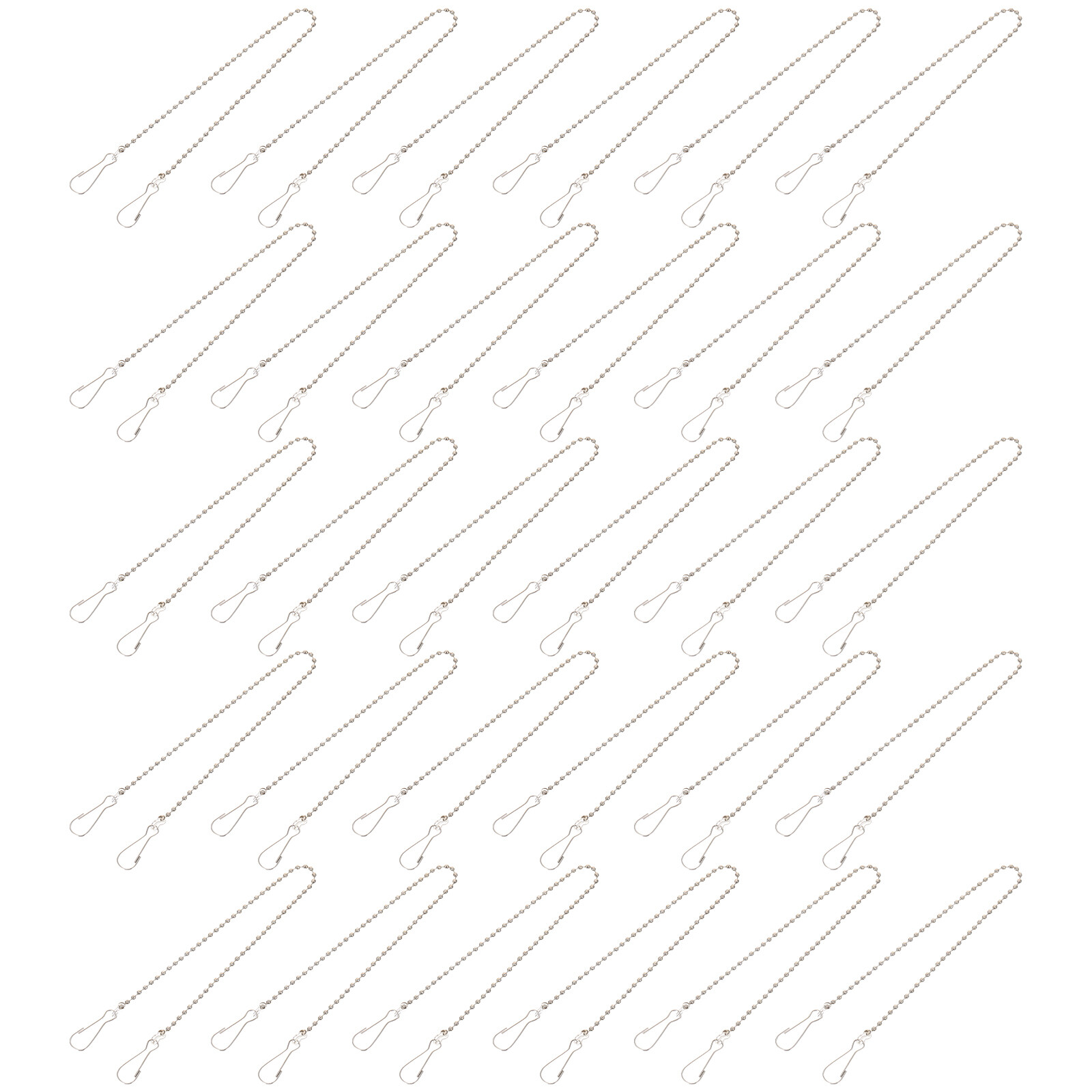 OUNONA 50 Pcs Hanging Chain for Home Multifunctional Chains Wind Chimes ...