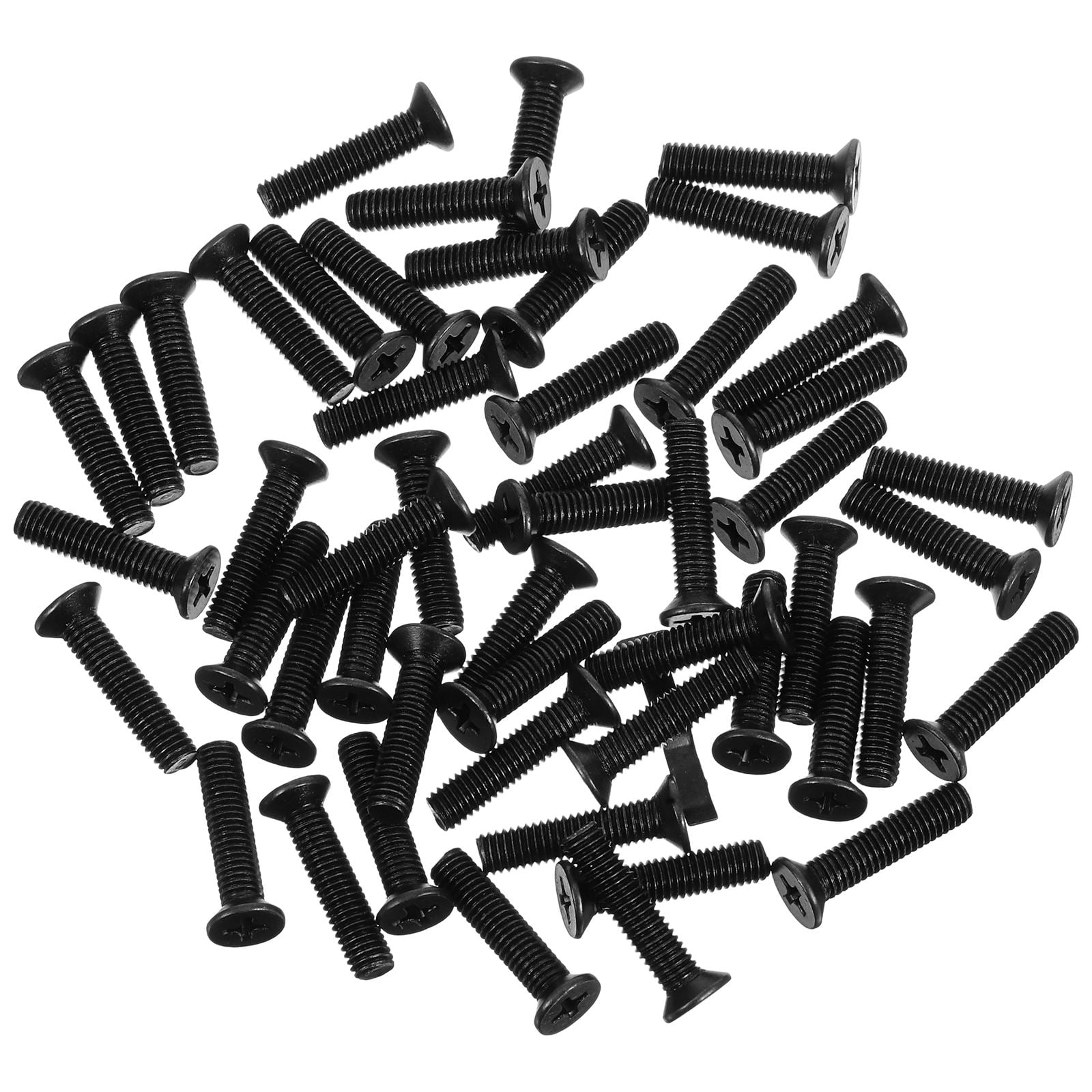 OUNONA 50 Pcs Left Hand Thread for Drill Chuck Threaded Screw Bolt ...
