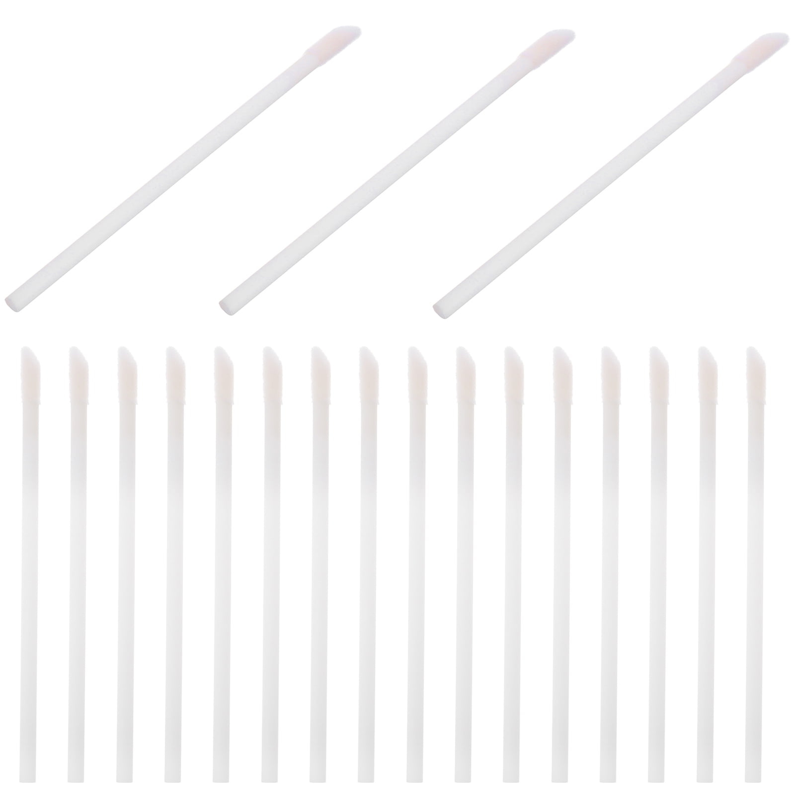 FOLOYORI Lip Brushes Disposable Lip Wands Precise Application 50Pcs ...