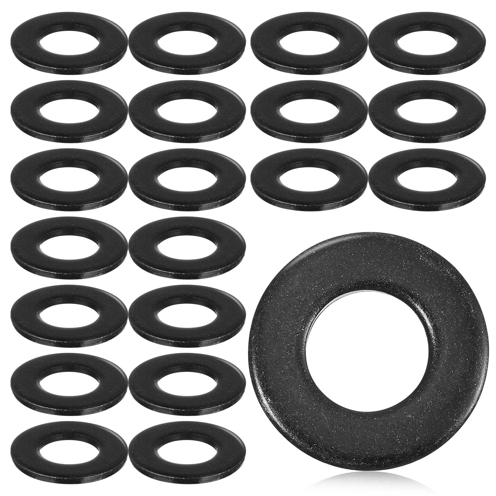 OUNONA 50 Pcs Shower Hose Washers Cylindrical Barrel Hinges Hardware ...