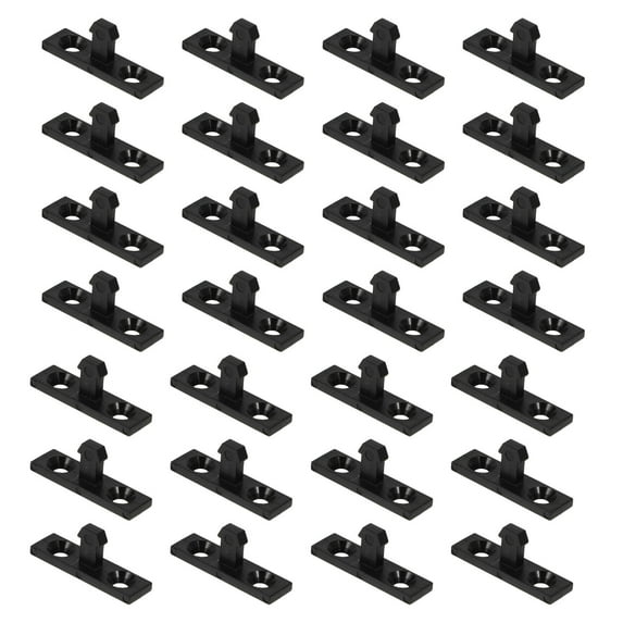 OUNONA 50 Pcs Switch Lock Waste Container Lock Waste Container Buckle 2 ...