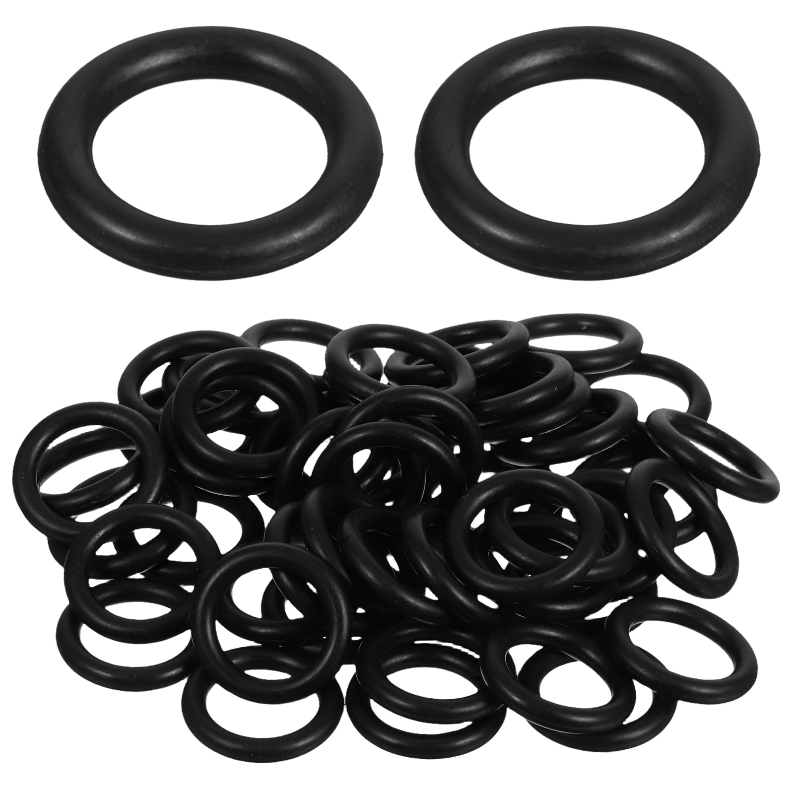 OUNONA 50 Sets Pin Sleeve Cylinder Ring Clipping Electric Wrench Apron ...