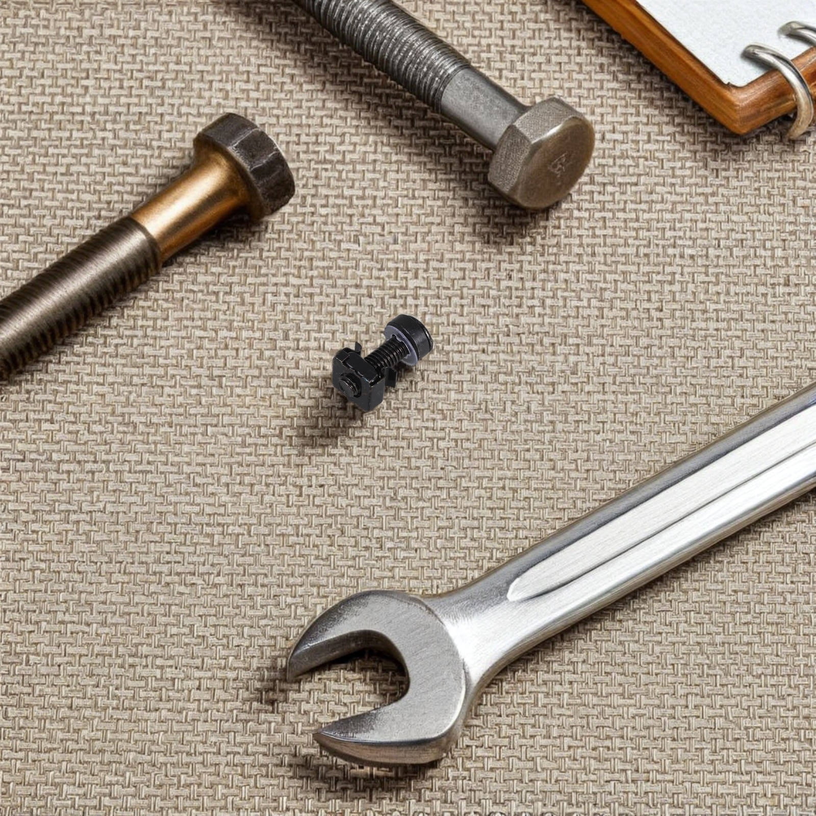 OUNONA 50 Sets Rack Mount Screws And Insert Nuts For Server Cabinets ...