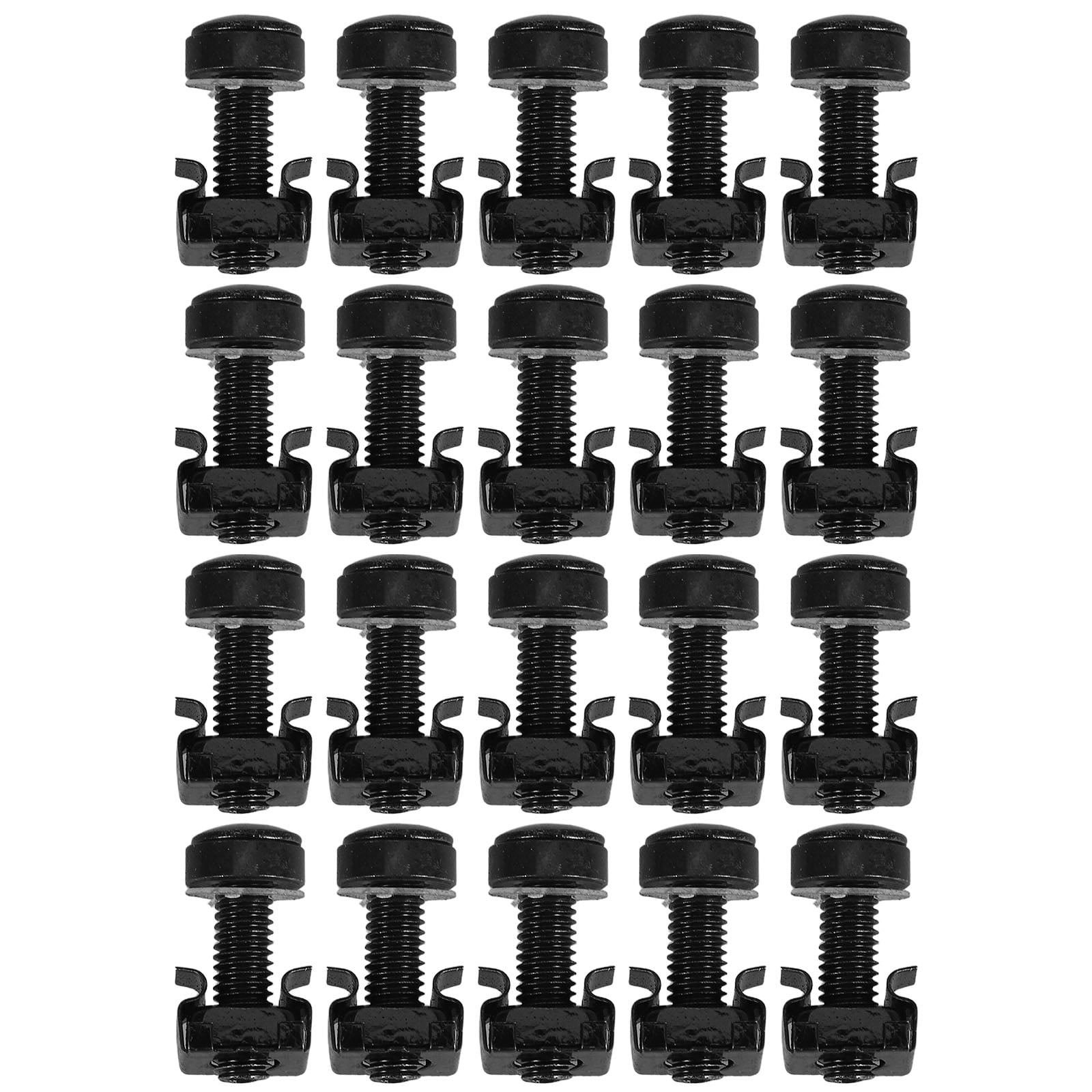 OUNONA 50 Sets Replacement Server Rack Mounting Screws For Network ...