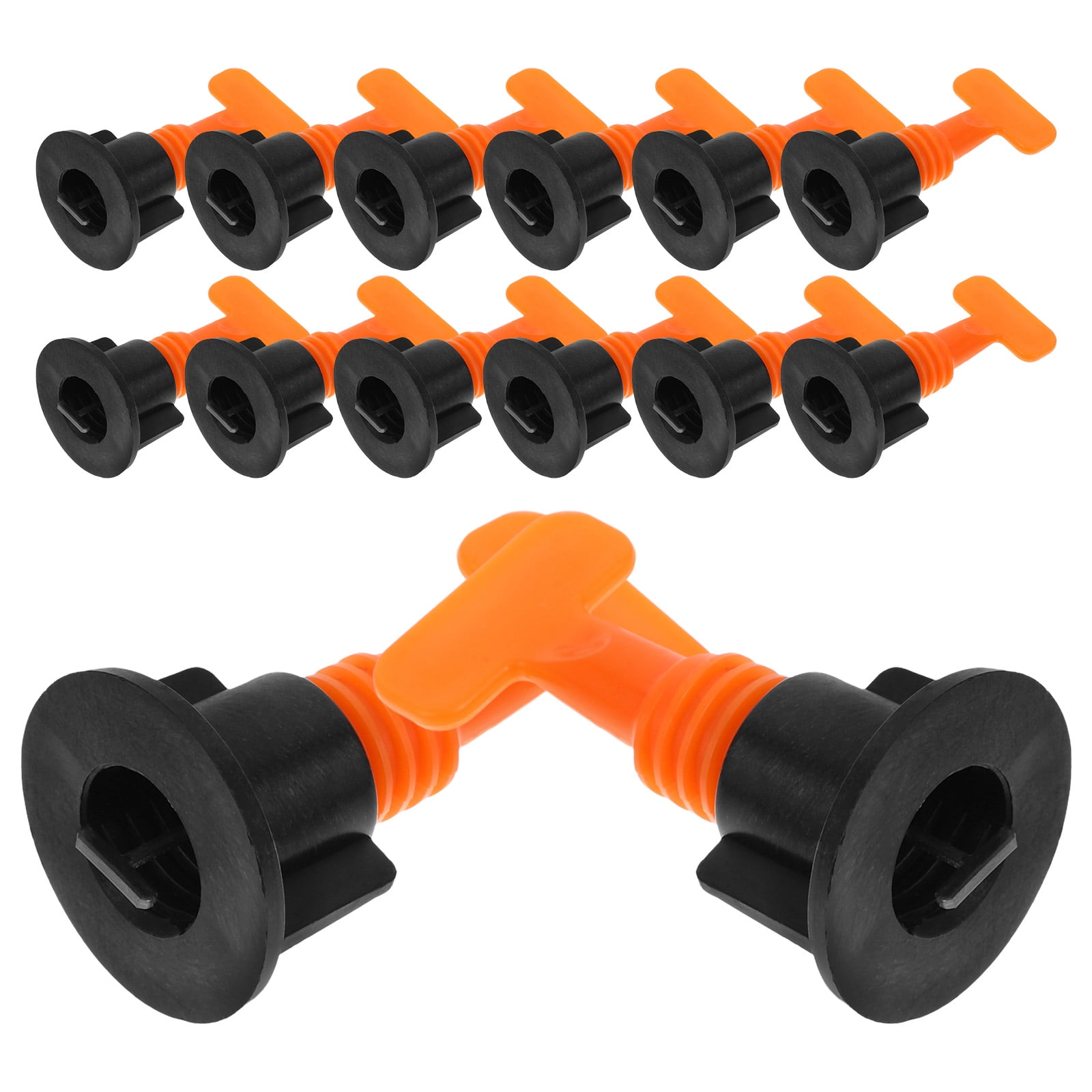 OUNONA 50 Sets Square Tile Leveler Leveling System for Professionals ...