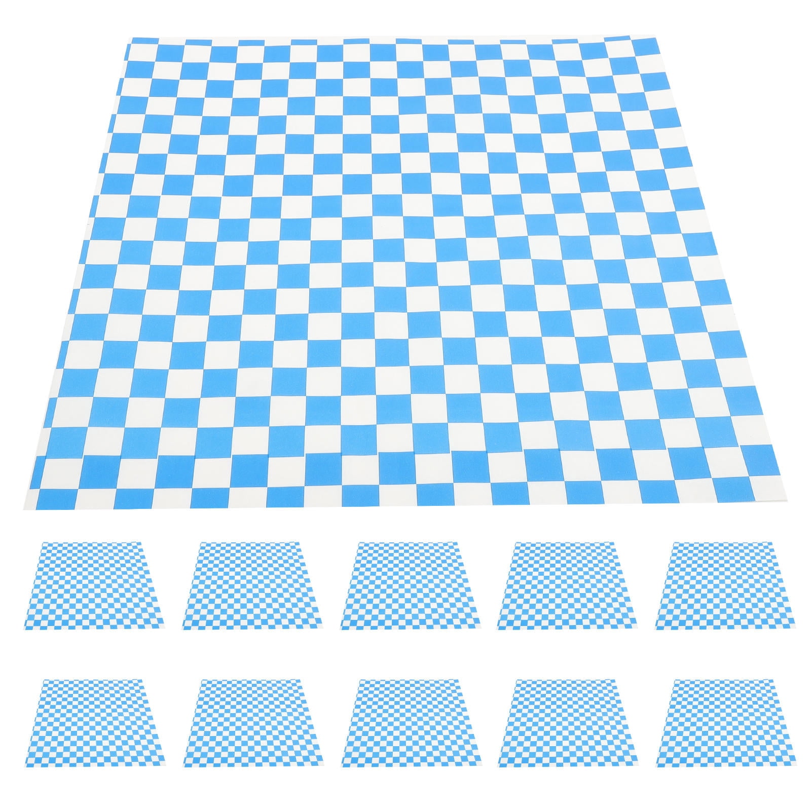 OUNONA 50 Sheets Food Wrap Paper Greaseproof Paper Sandwich Cake ...