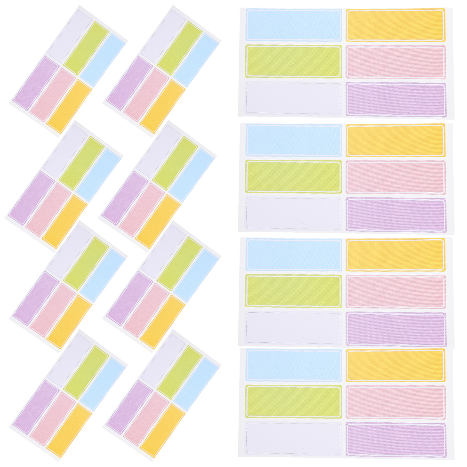 OUNONA 50 Sheets Staplers and Tape Dispenser for Desk Classification ...