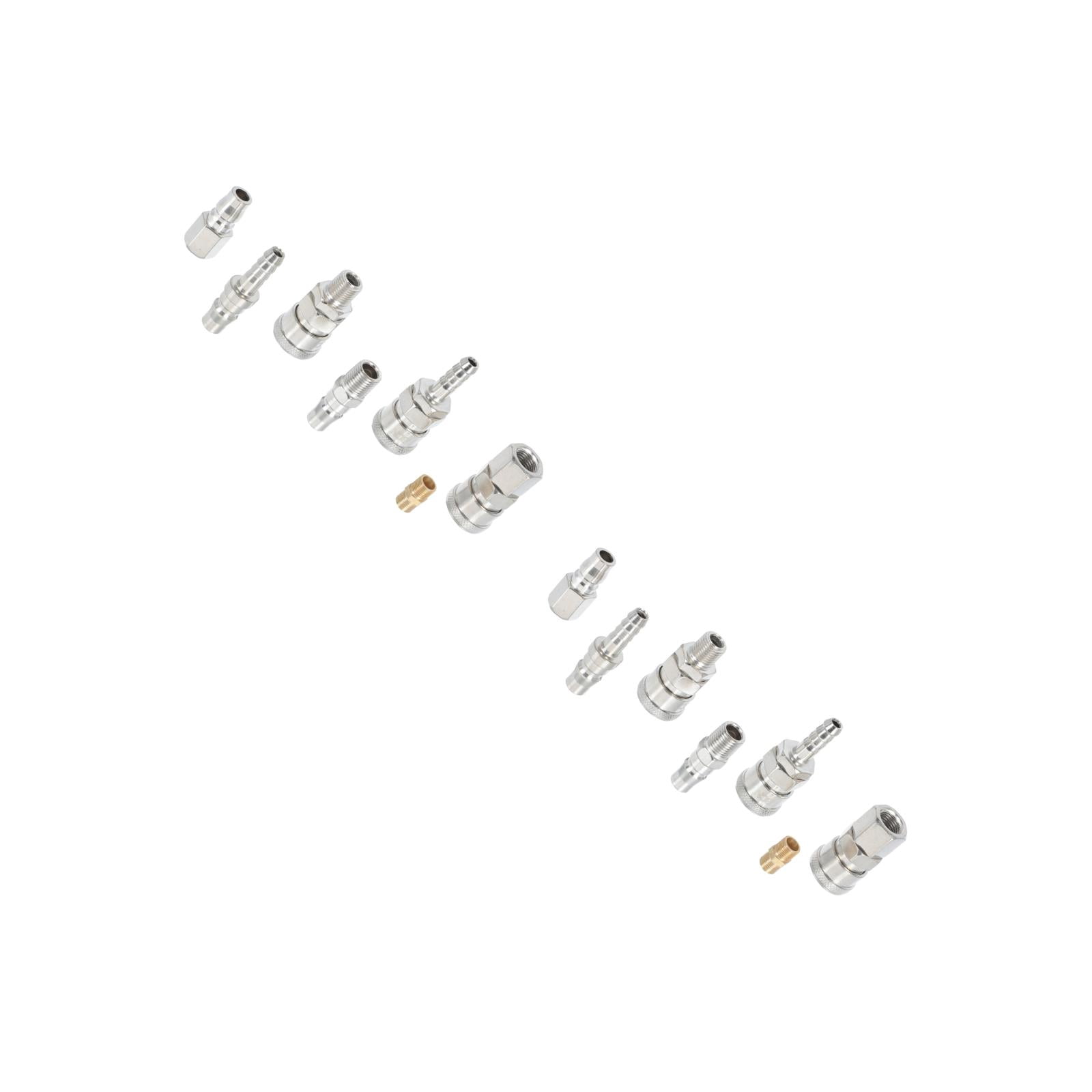 OUNONA 50 pcs Air Coupler and Plug Quick Connect Adapter Air Fittings ...