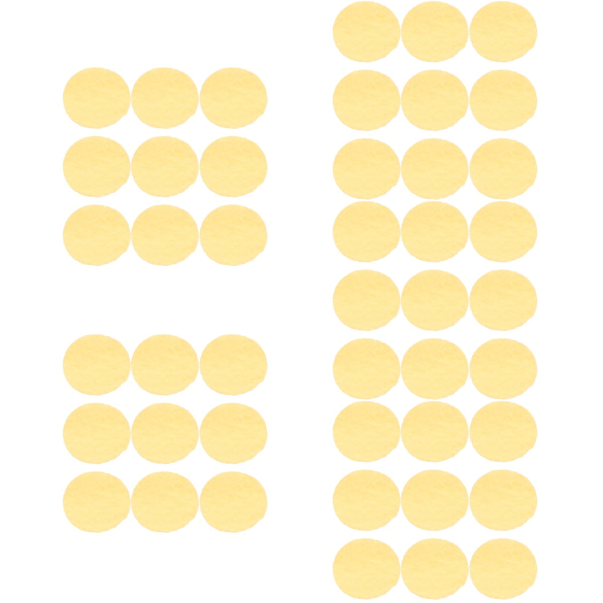 OUNONA 50 pcs Artificial Potato Chips Fake Potato Chips Snack Realistic ...