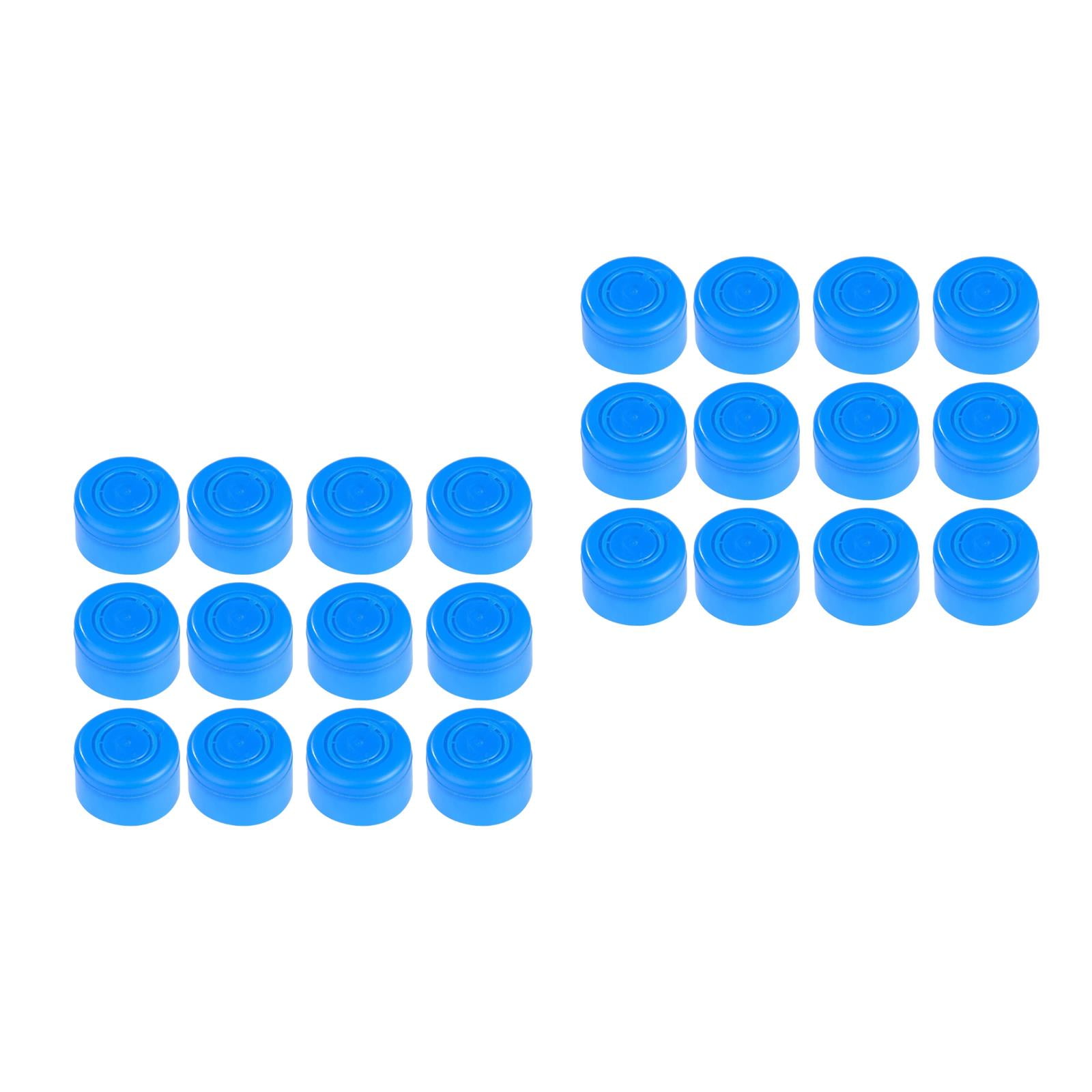 OUNONA 50 pcs Non Spill Cap Anti Bottle Caps Reusable Water Bucket ...