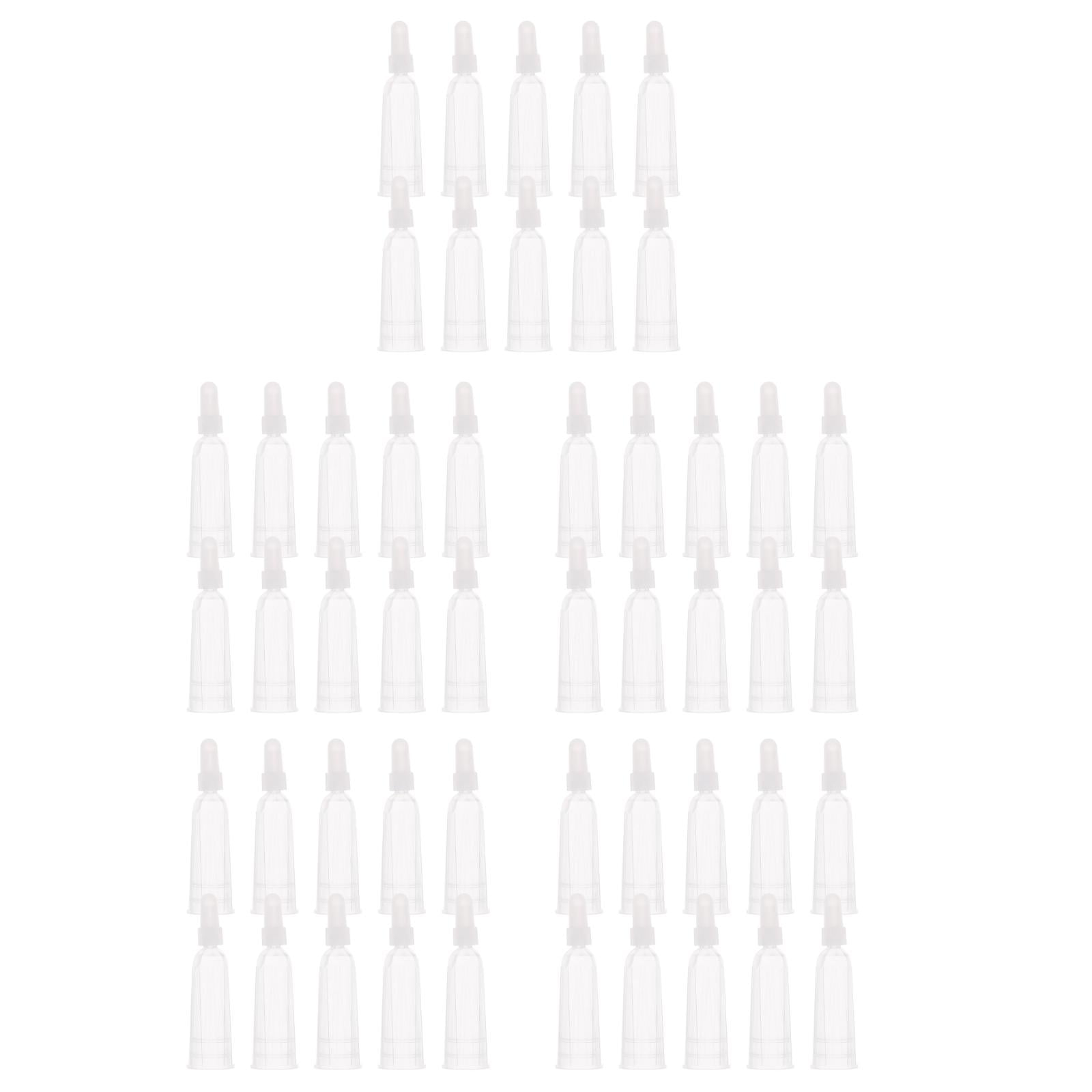 OUNONA 50 pcs Vial Dispensing Tips Ampule Liquid Tips Finger Protection ...