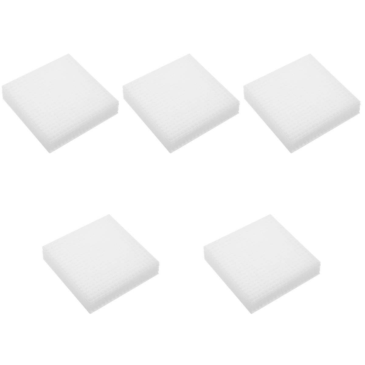 OUNONA 50 pcs Yarn Crafting Mesh Sheets Plastic Woven Mesh Sheets DIY ...