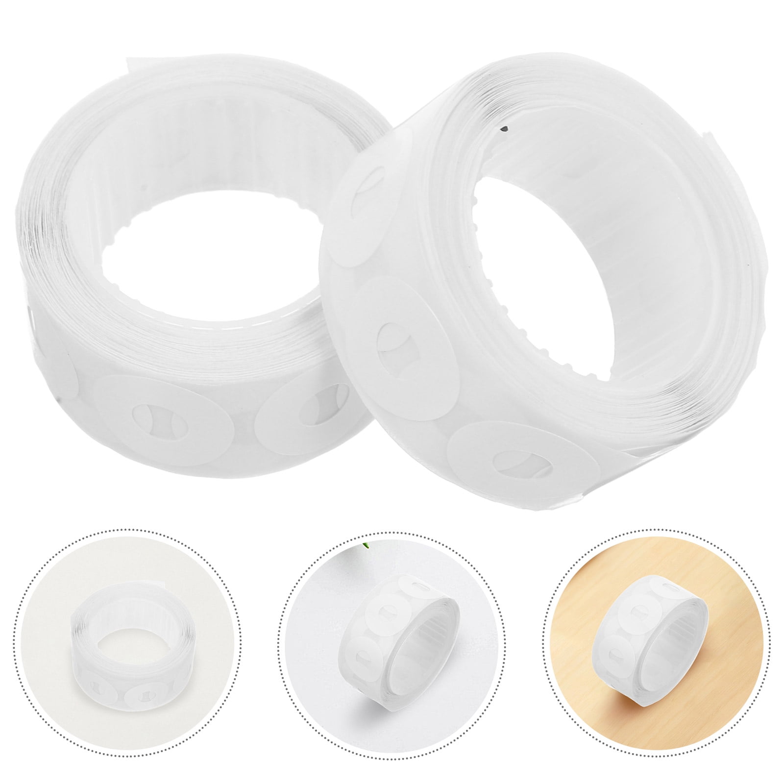 OUNONA 500pcs Page Repair Stickers for Punched Holes Self-Adhesive Hole ...