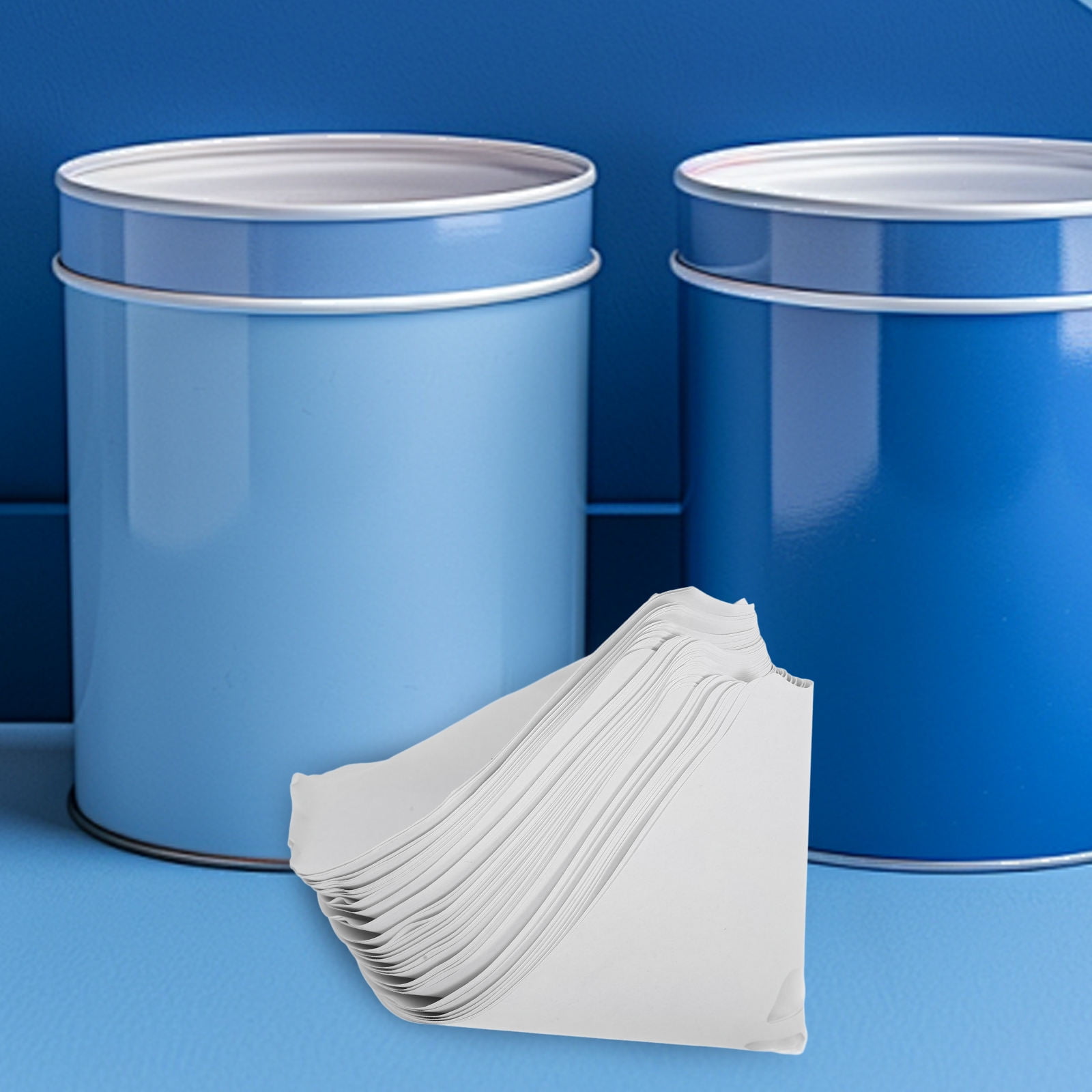 OUNONA 50PCS Paint Filter Paint Strainer Cone Paint Filter Paint ...