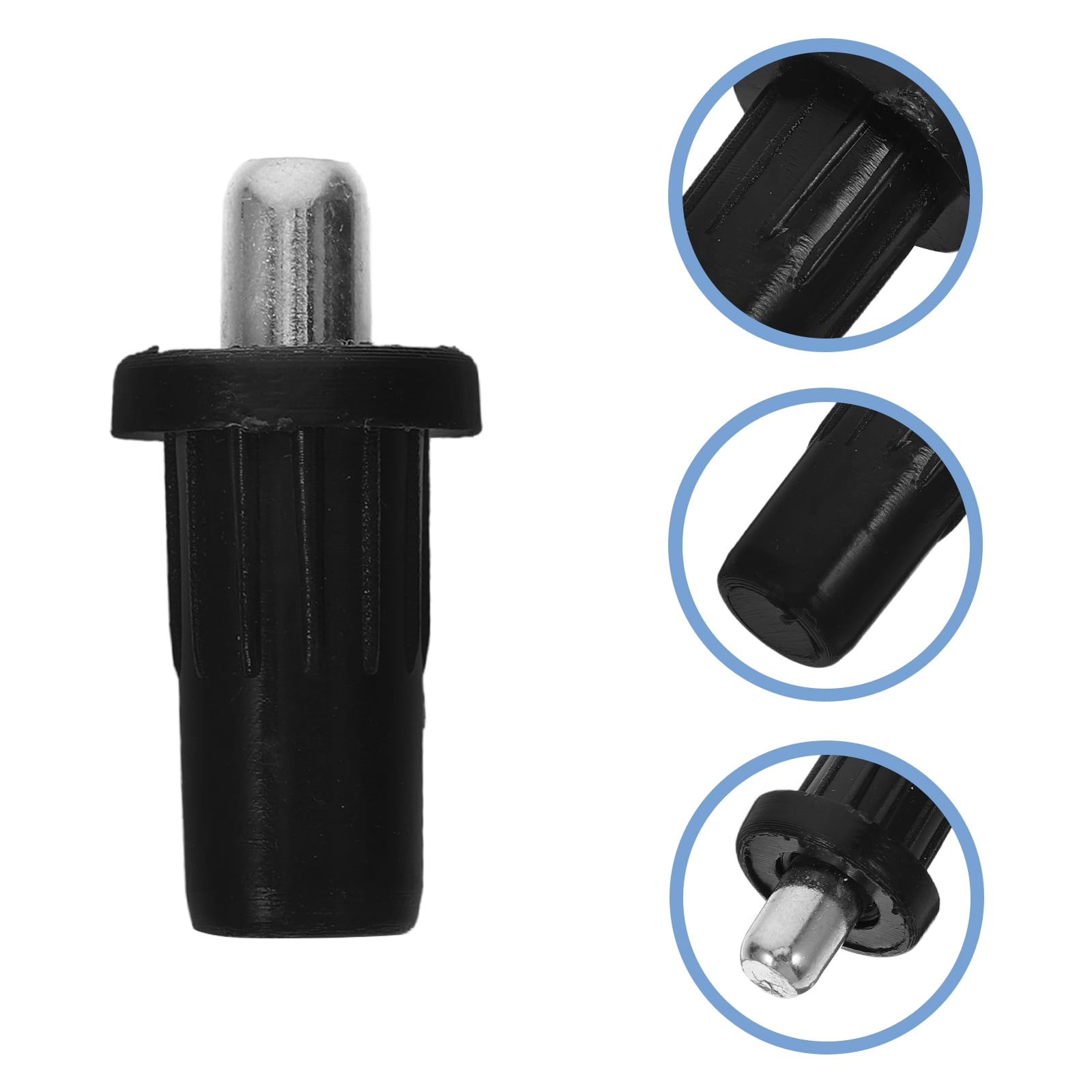 OUNONA 50PCS Spring Loaded Door Hinges Kitchen Cabinet Doors Pivot ...