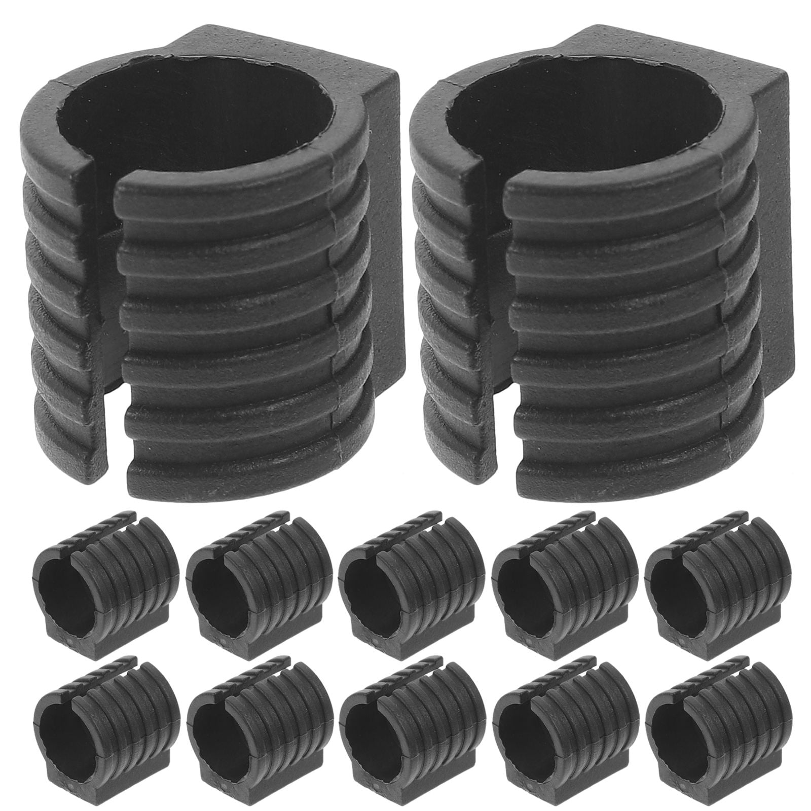 OUNONA 50Pcs Bar Stool Floor Protectors Chair Leg Tip Protectors ...