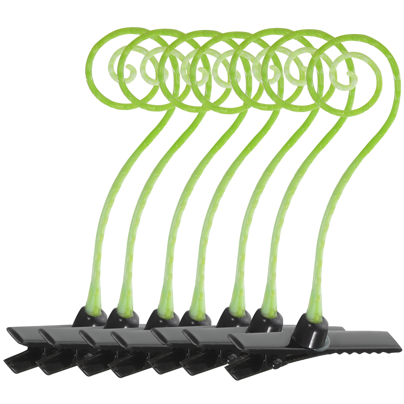 OUNONA 50Pcs Creative Hair Clips for Curly Grass Style - Walmart.com