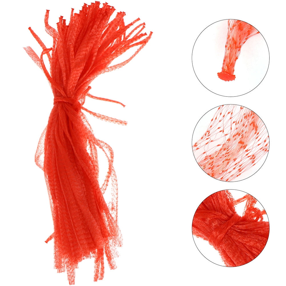 OUNONA 50Pcs Net Bag for Fruits and Vegetables Simple Structure for ...