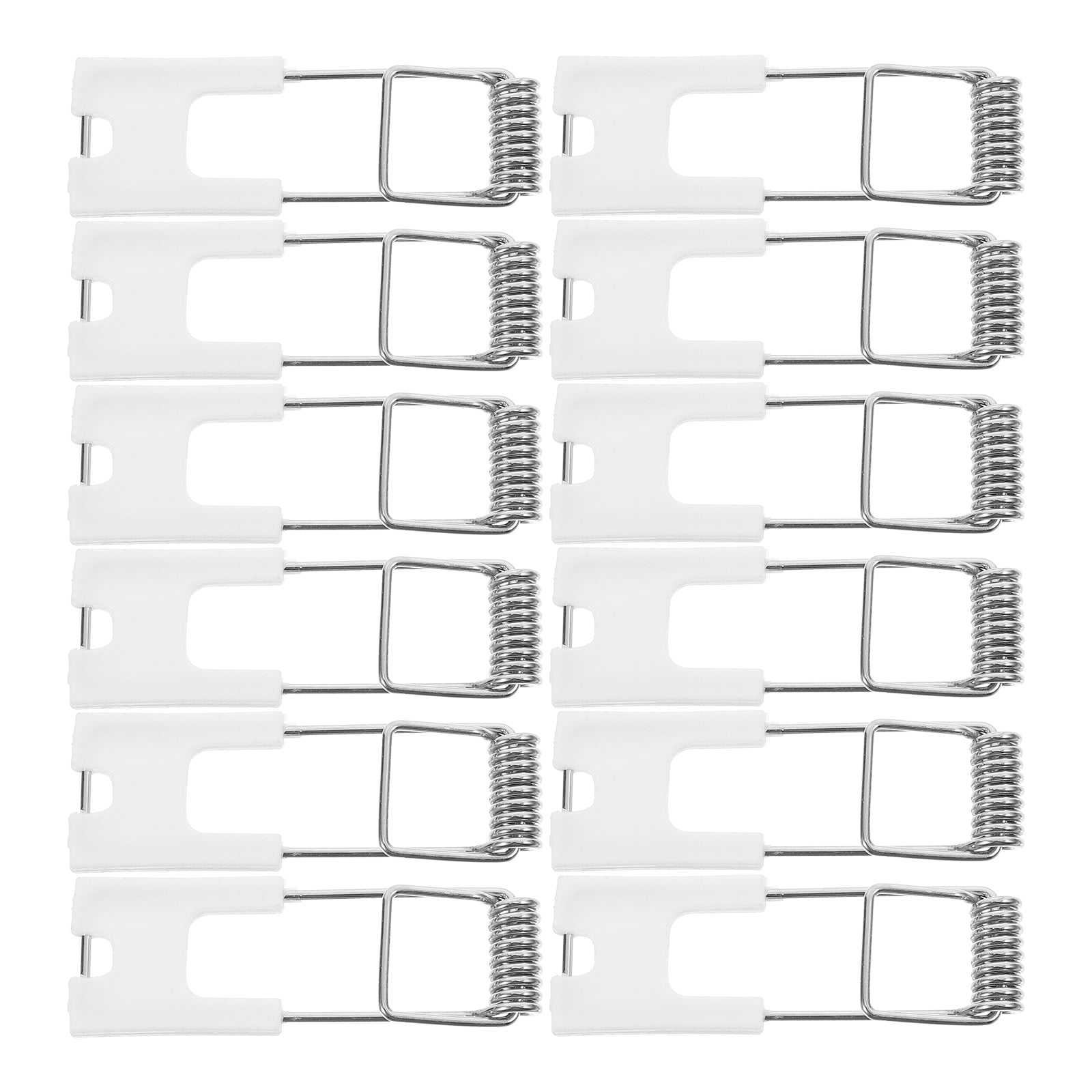 OUNONA 50Pcs Panel Light Spring Clip Downlight Retaining Clamp Light ...