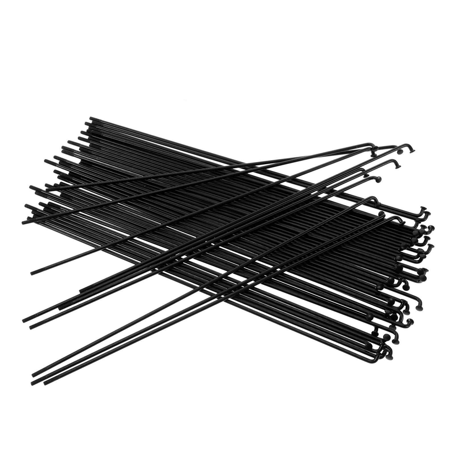 OUNONA 50Pcs Steel Bicycle Spokes Metal Wheel Spokes for Mountain Bike ...